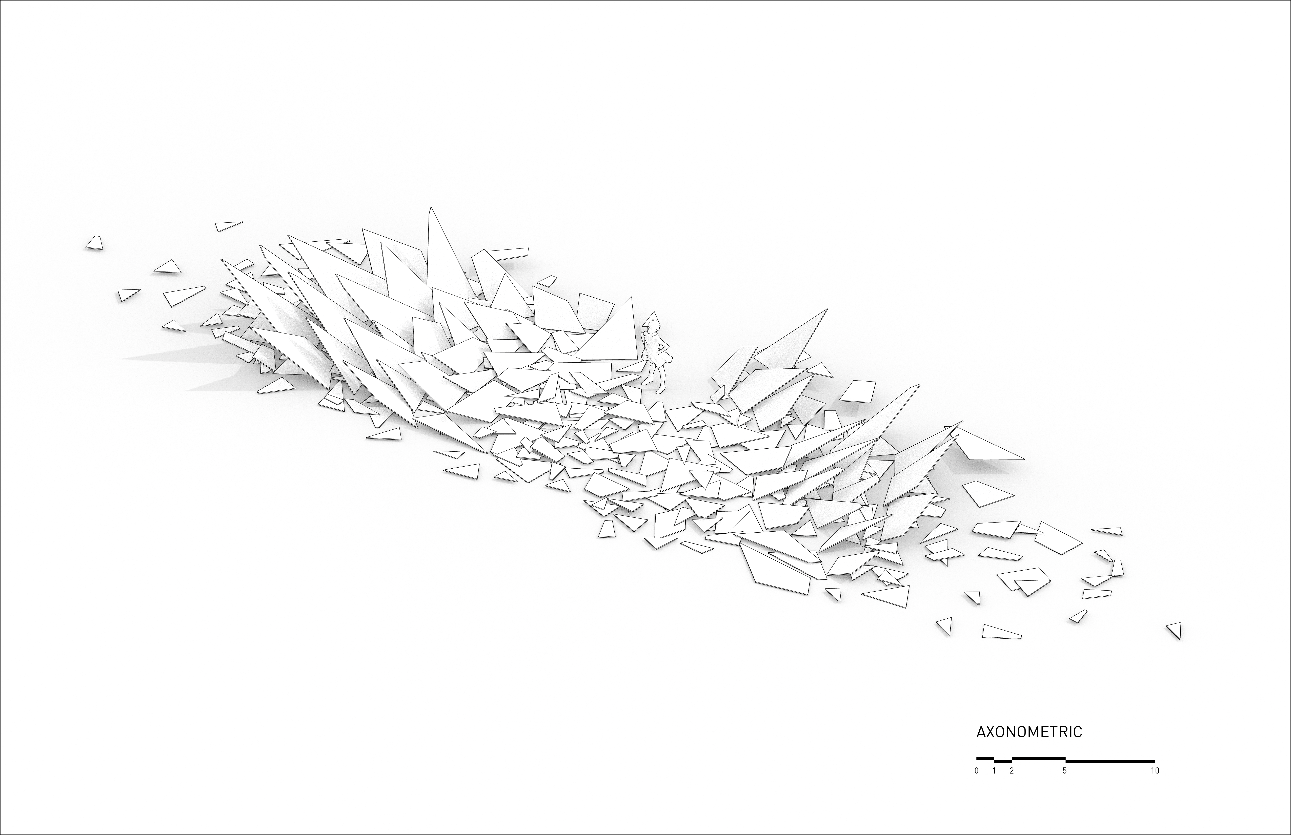 Fearless Girl Broken Glass Ceiling for International Women’s Day by obj ...