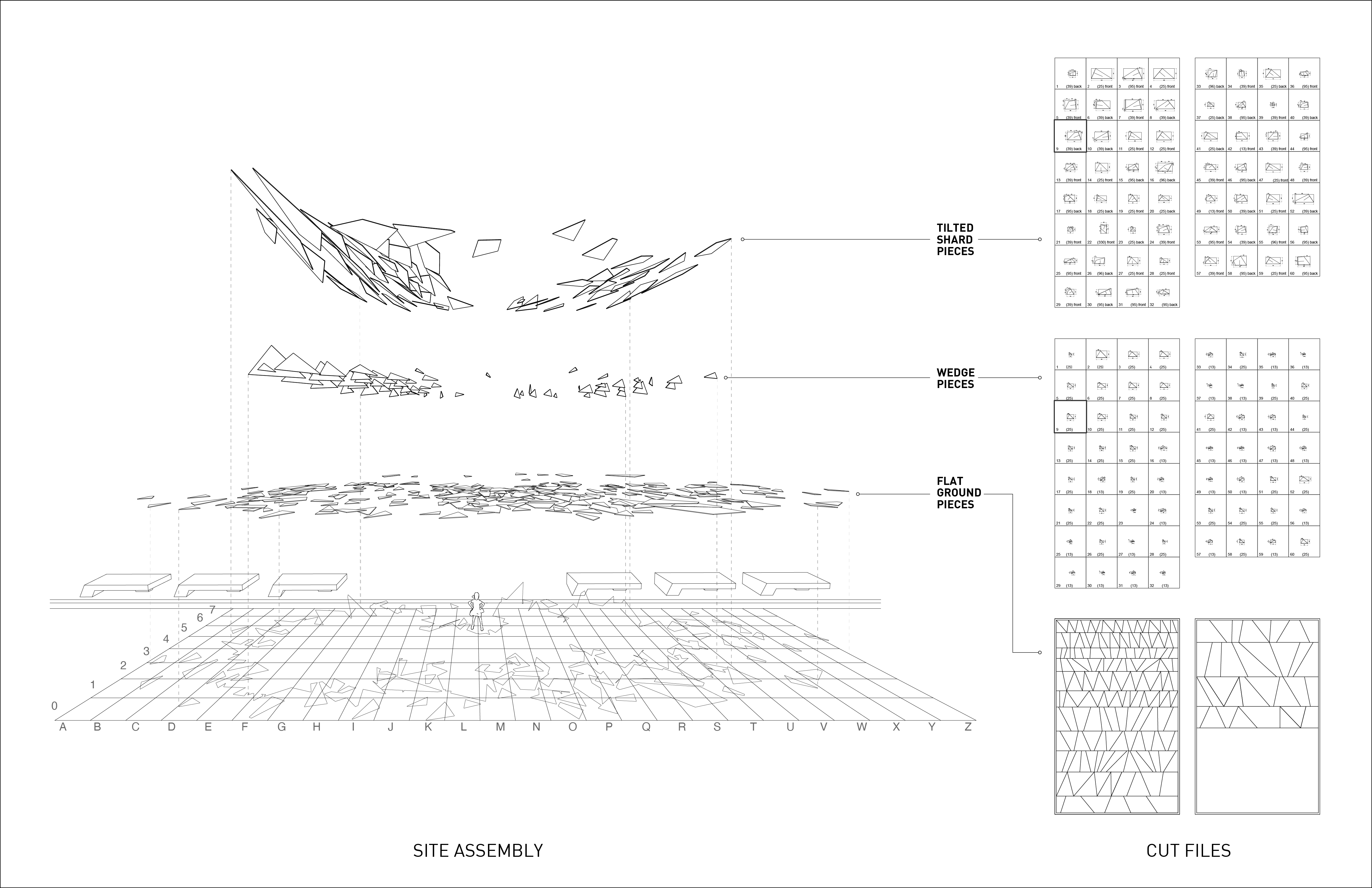 Fearless Girl Broken Glass Ceiling for International Women’s Day by obj ...