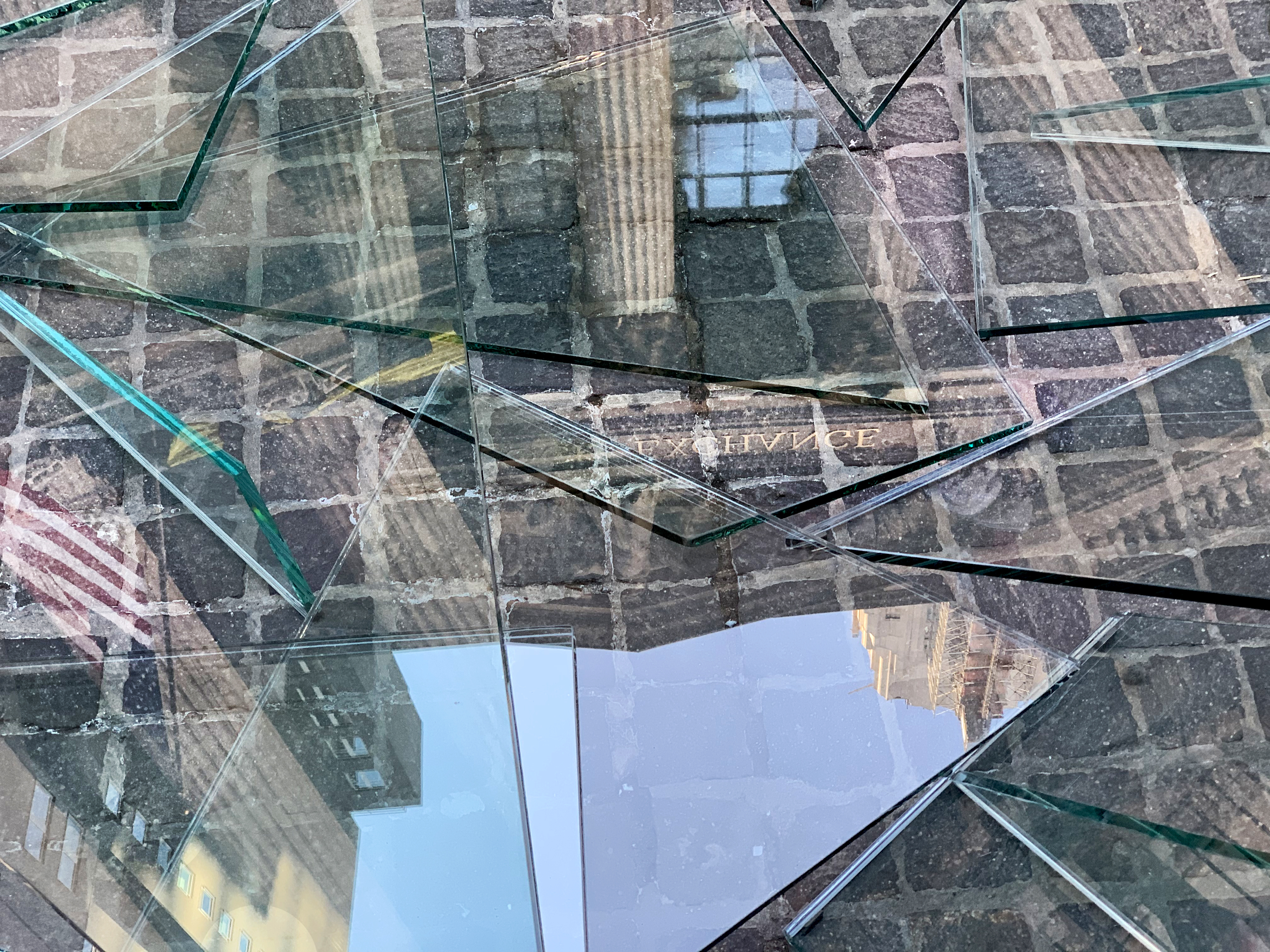 Fearless Girl Broken Glass Ceiling for International Women’s Day by obj ...