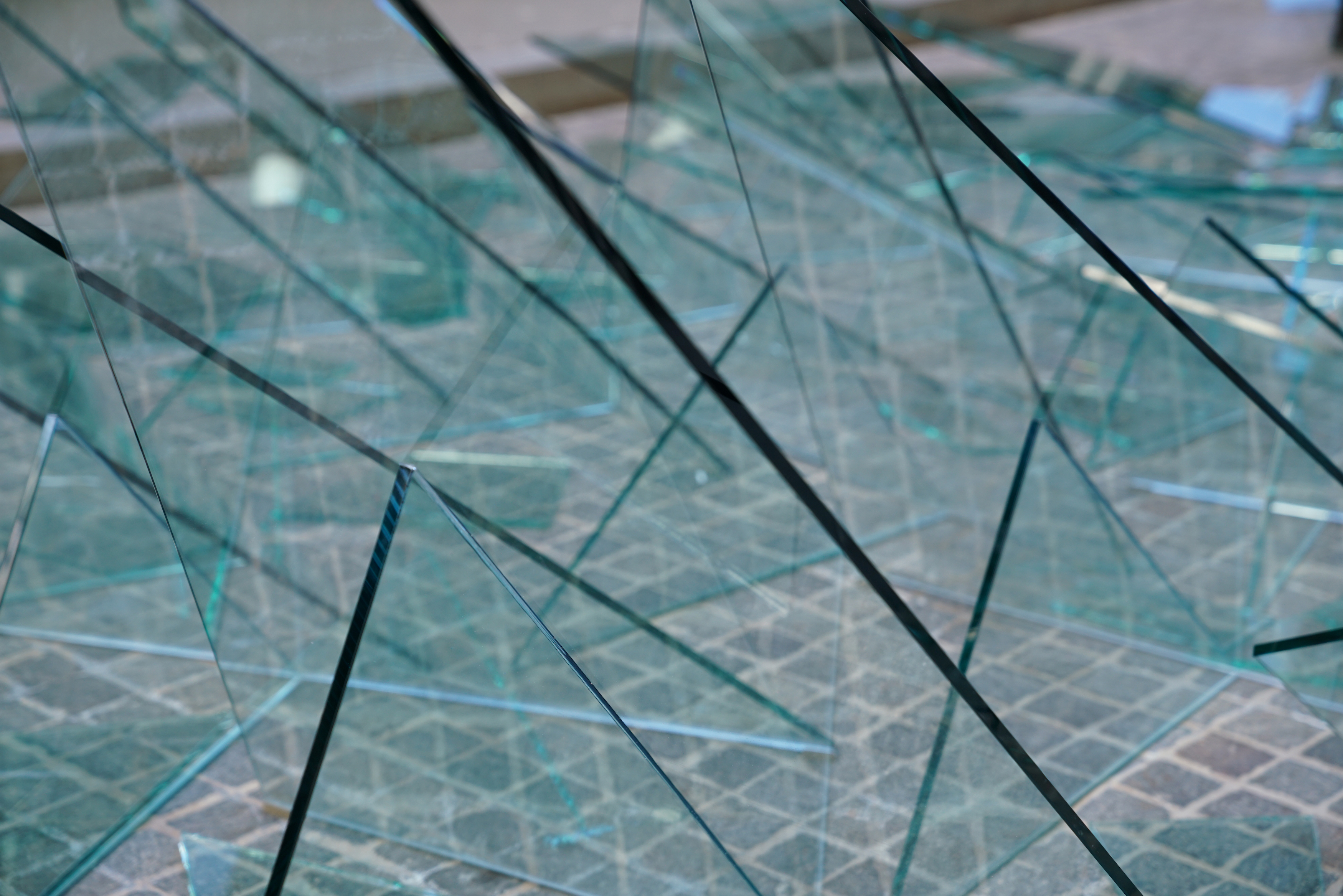 Fearless Girl Broken Glass Ceiling for International Women’s Day by obj ...