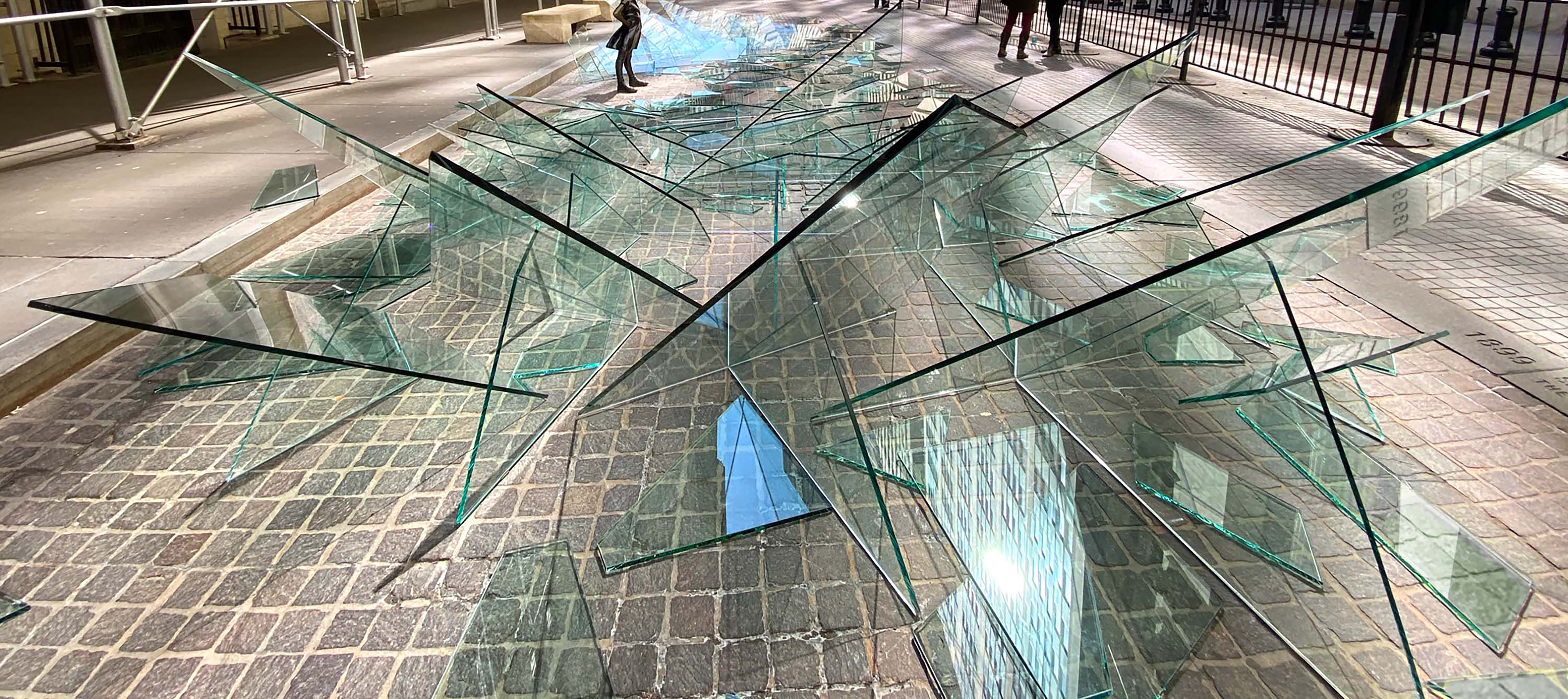 Fearless Girl Broken Glass Ceiling for International Women’s Day by obj ...