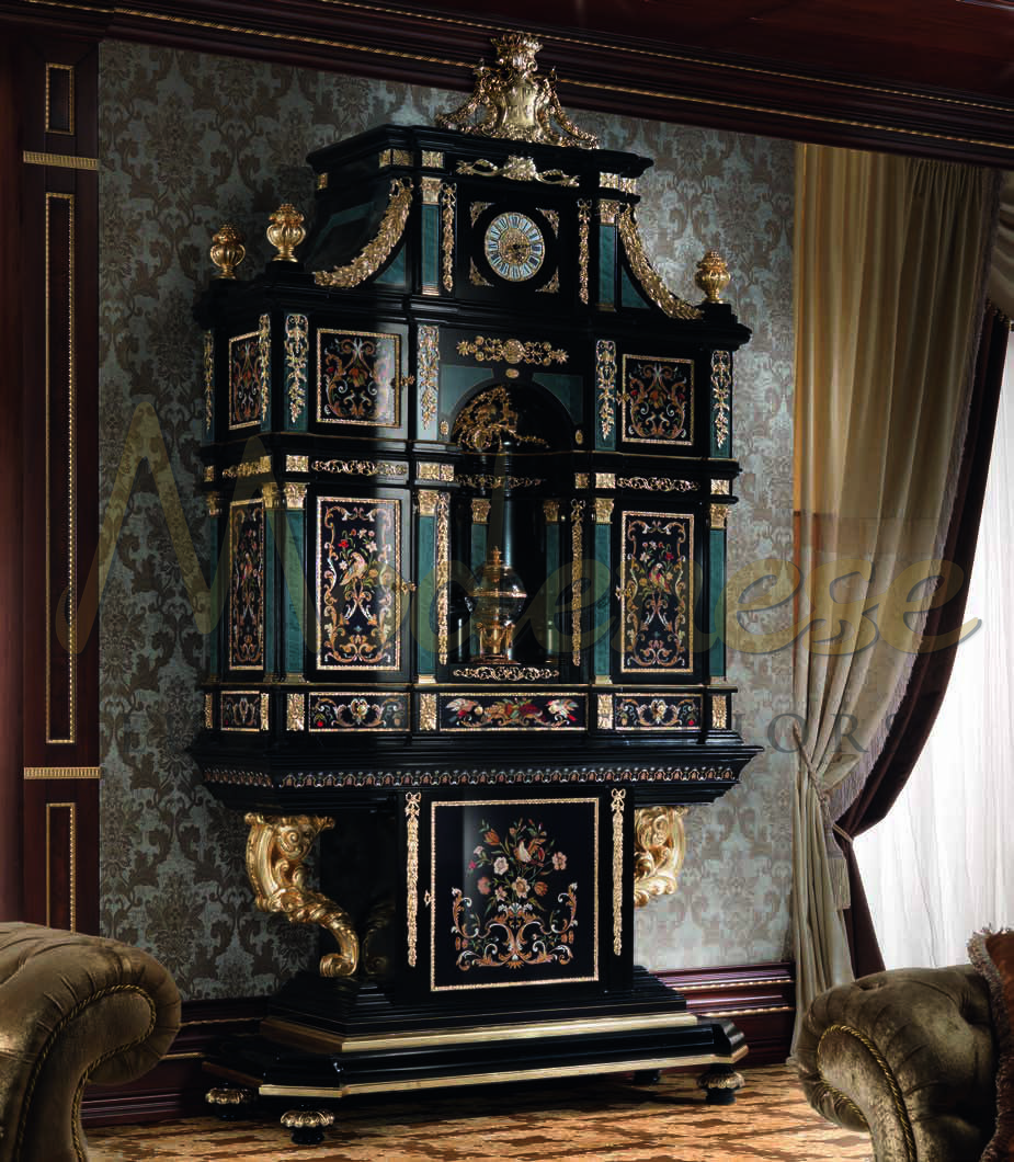 Exquisite Living Room Design by MODENESE Luxury Interiors - Architizer