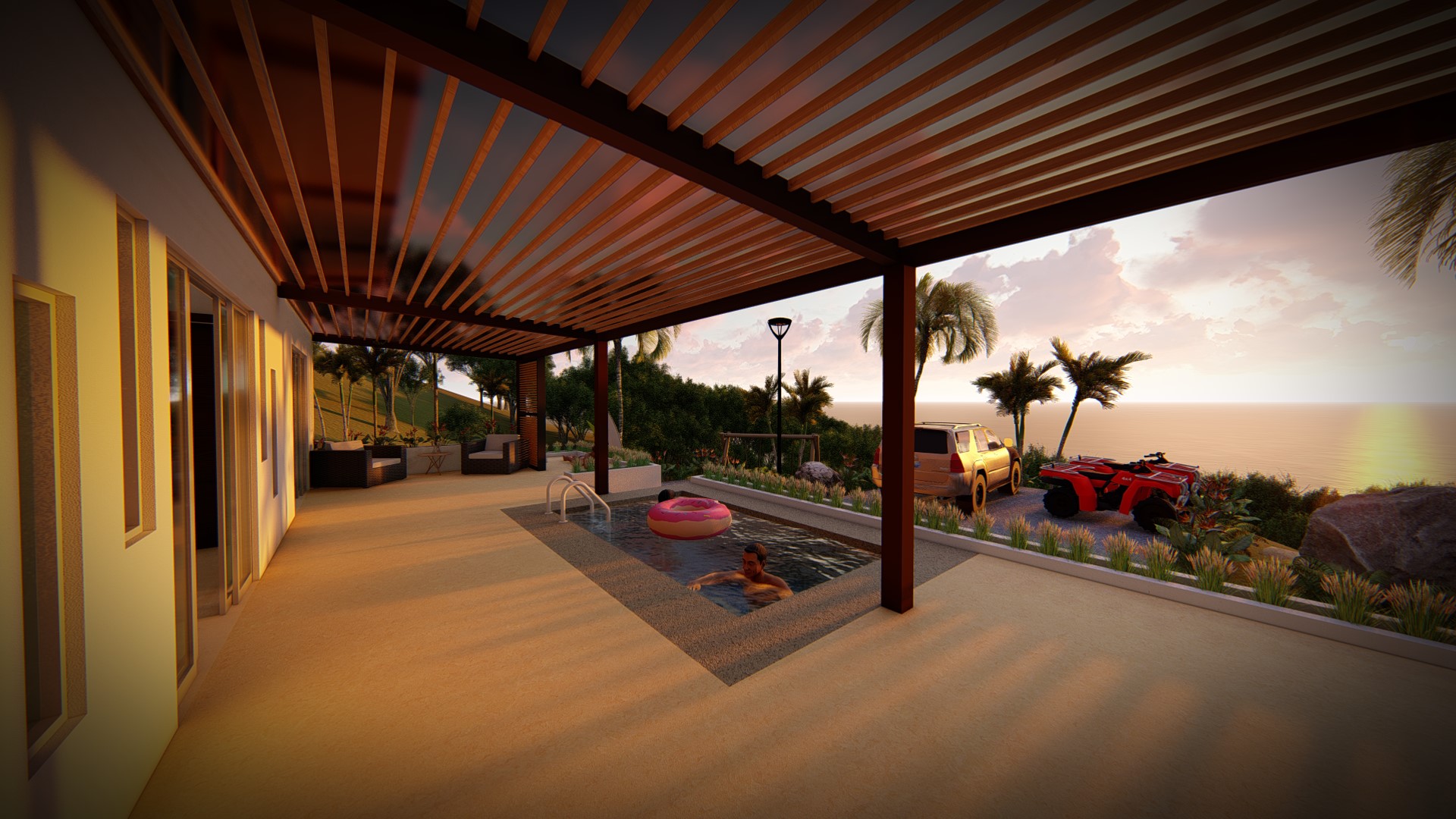 CASA AMARILLO by CRN ARCHITECTURE - Architizer