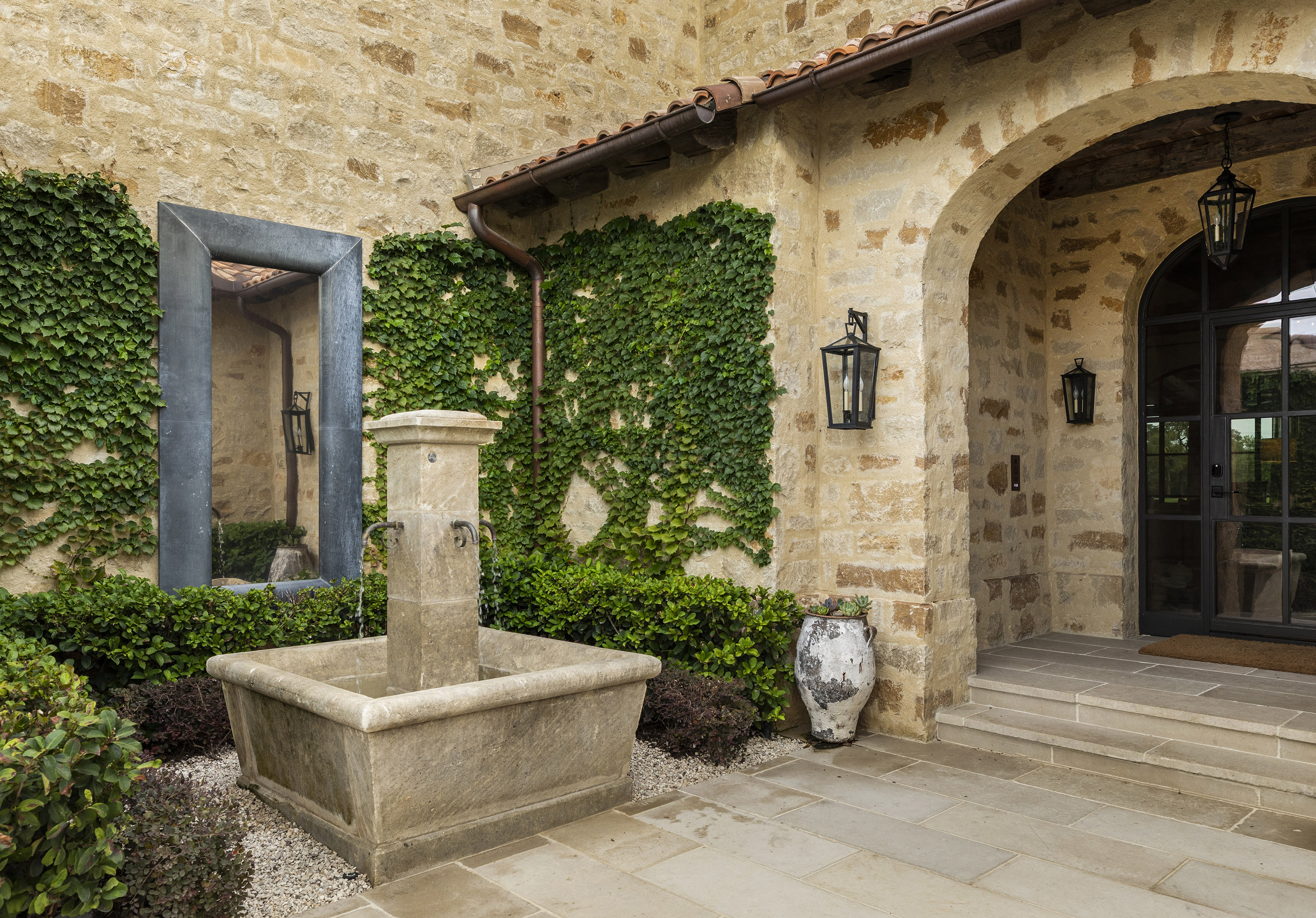 Houston Oaks Residence, Rustic Soul by Ryan Street Architects - Architizer
