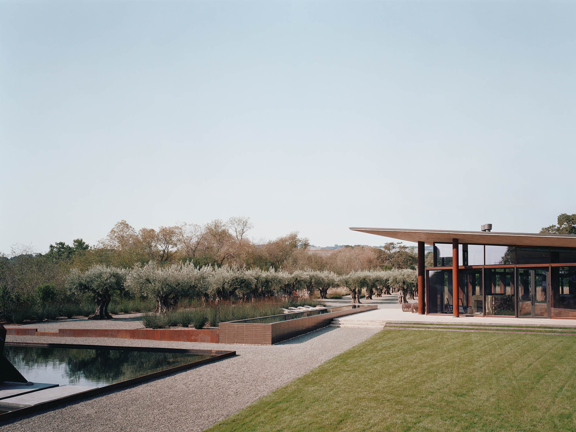 Stone Edge Farm by Andrea Cochran Landscape Architecture - Architizer