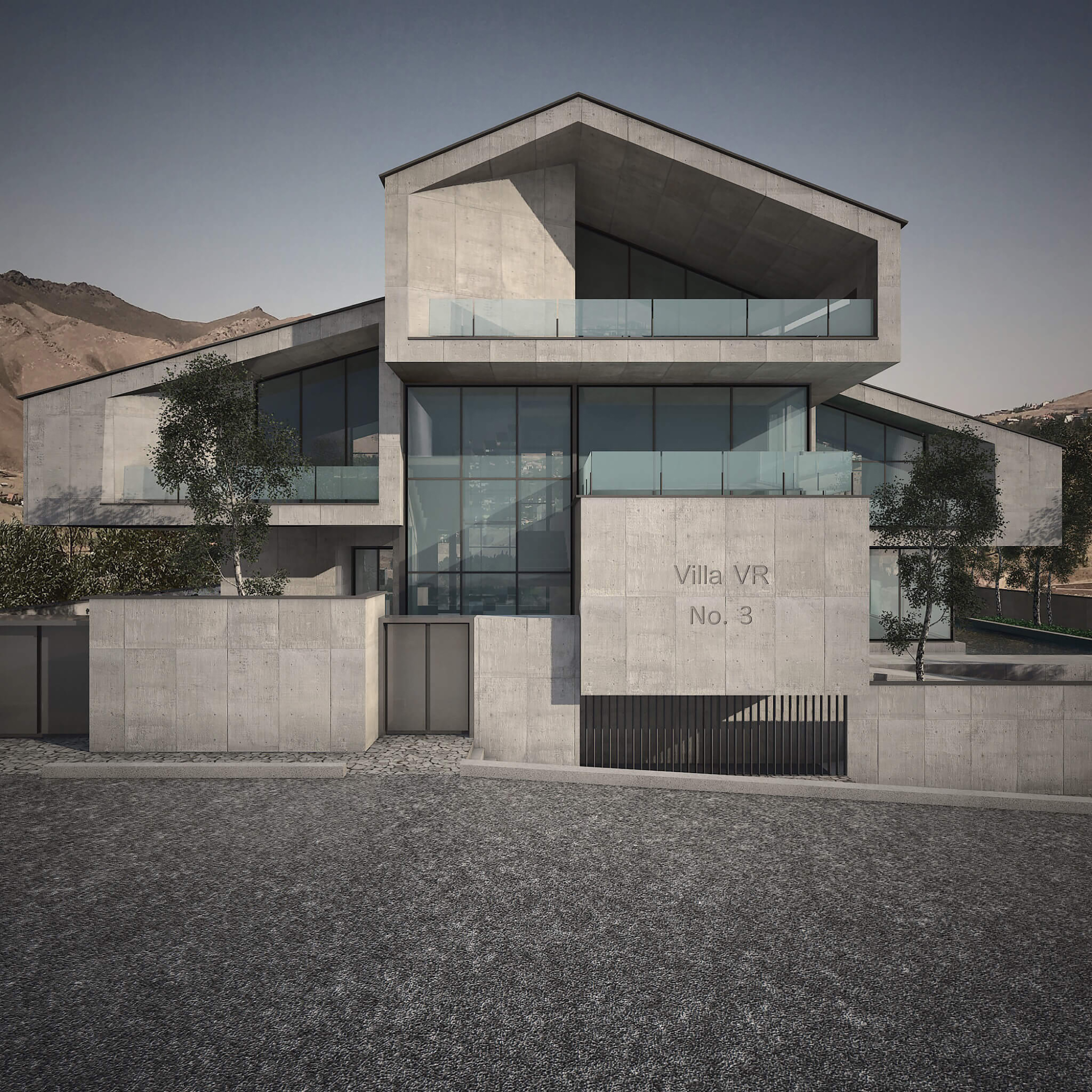 Villa VR (Villa Mosha 3) by Things Studio - Architizer