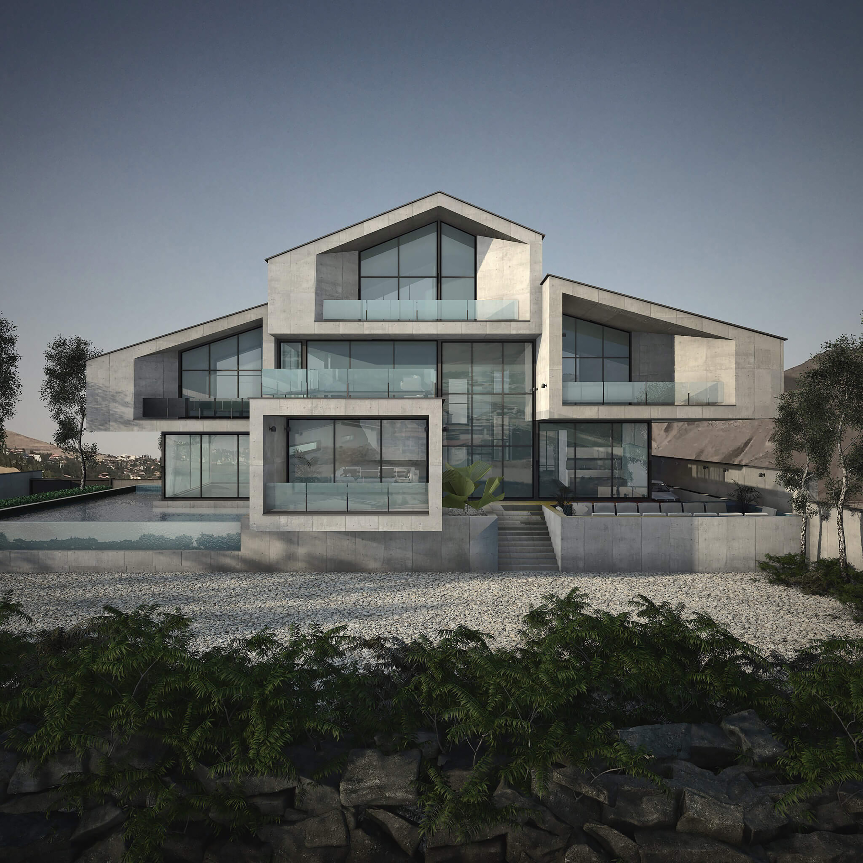 Villa VR (Villa Mosha 3) by Things Studio - Architizer