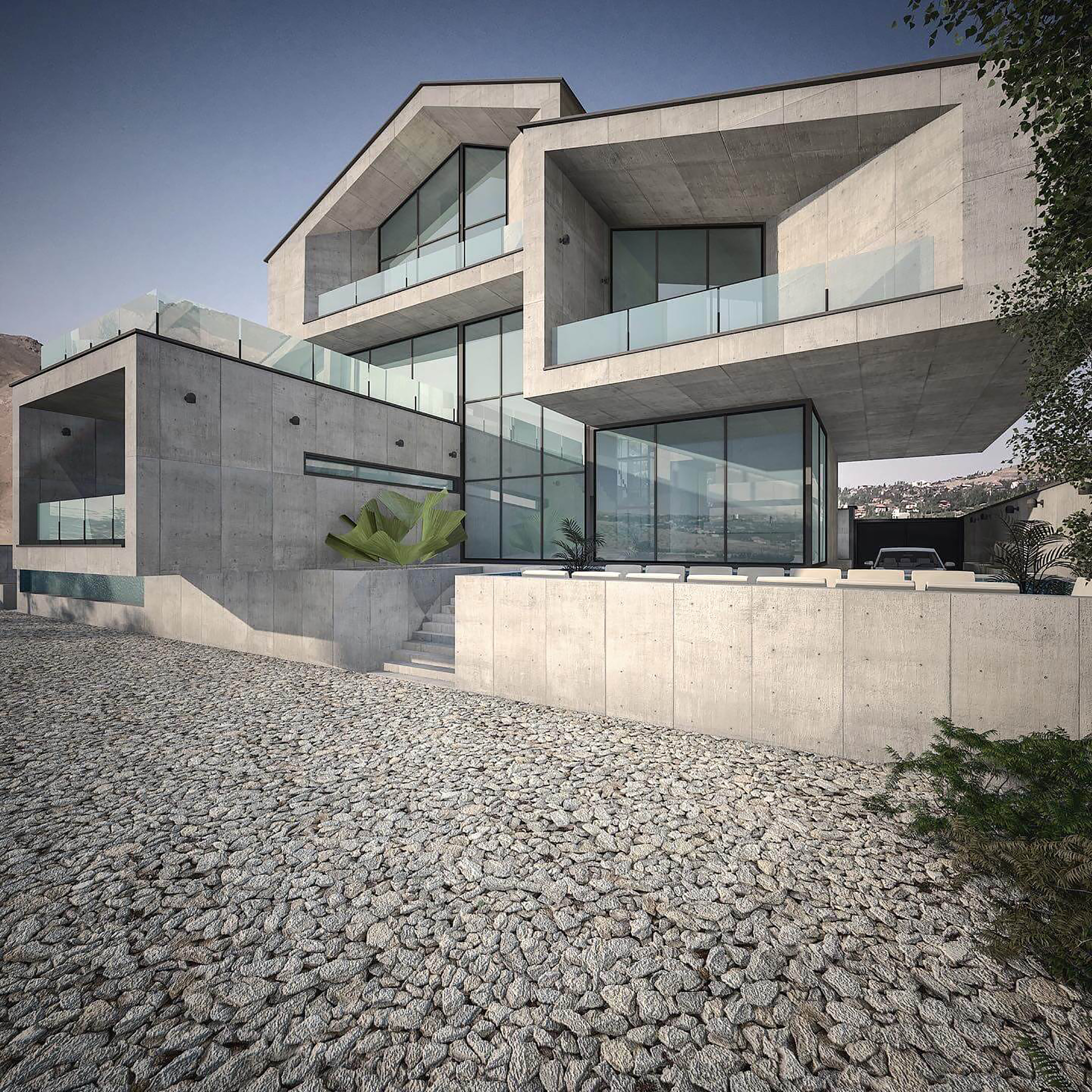 Villa VR (Villa Mosha 3) by Things Studio - Architizer