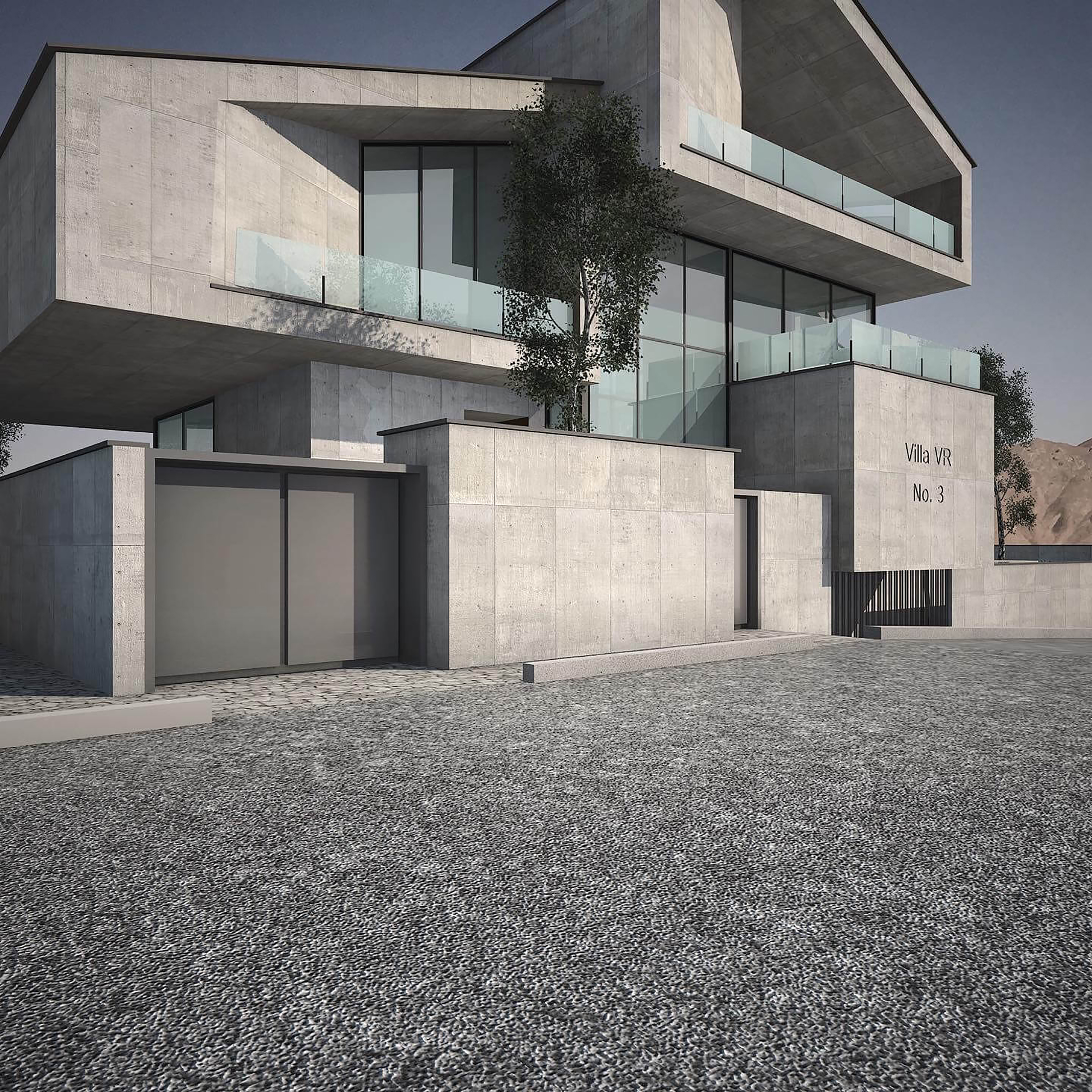 Villa VR (Villa Mosha 3) by Things Studio - Architizer