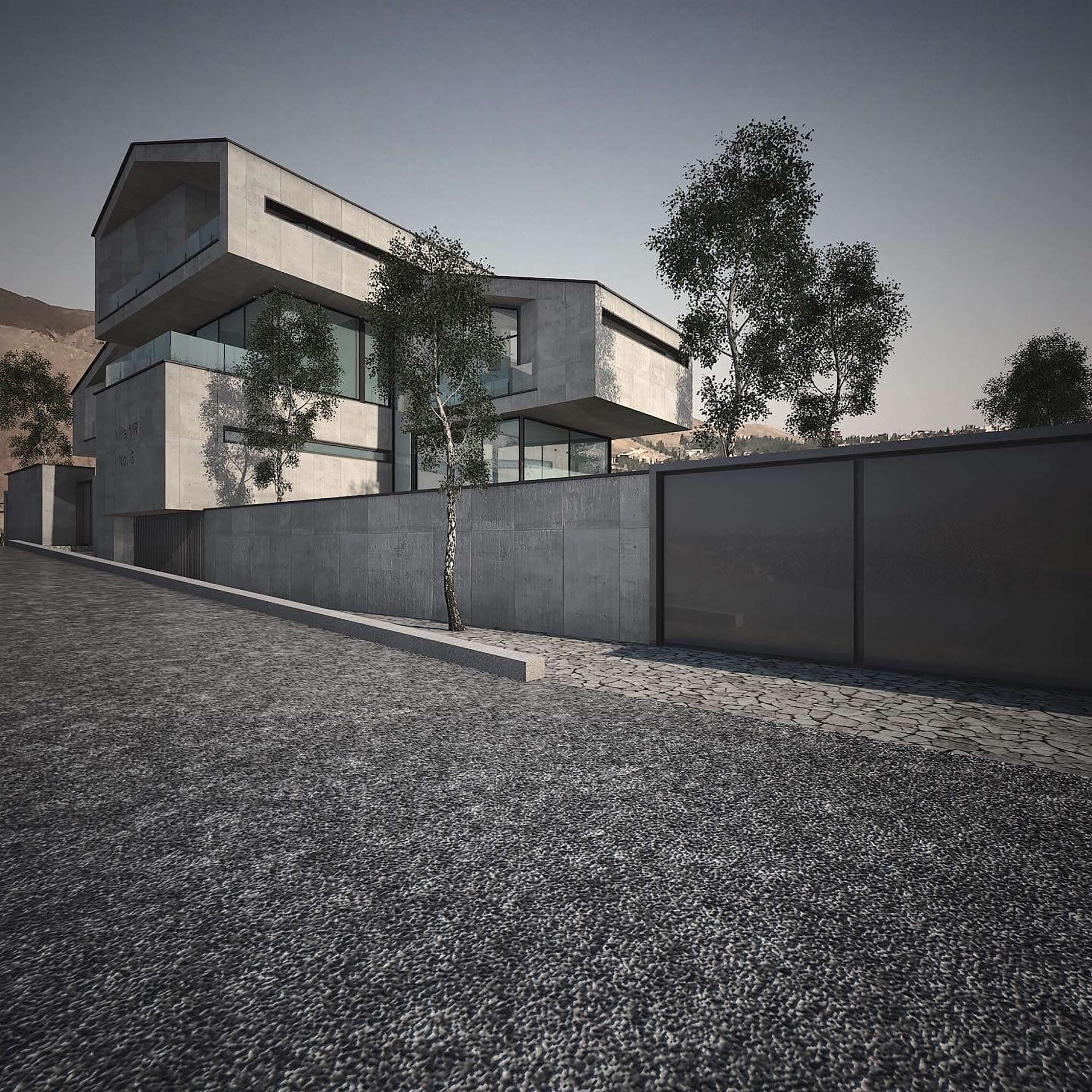 Villa VR (Villa Mosha 3) by Things Studio - Architizer