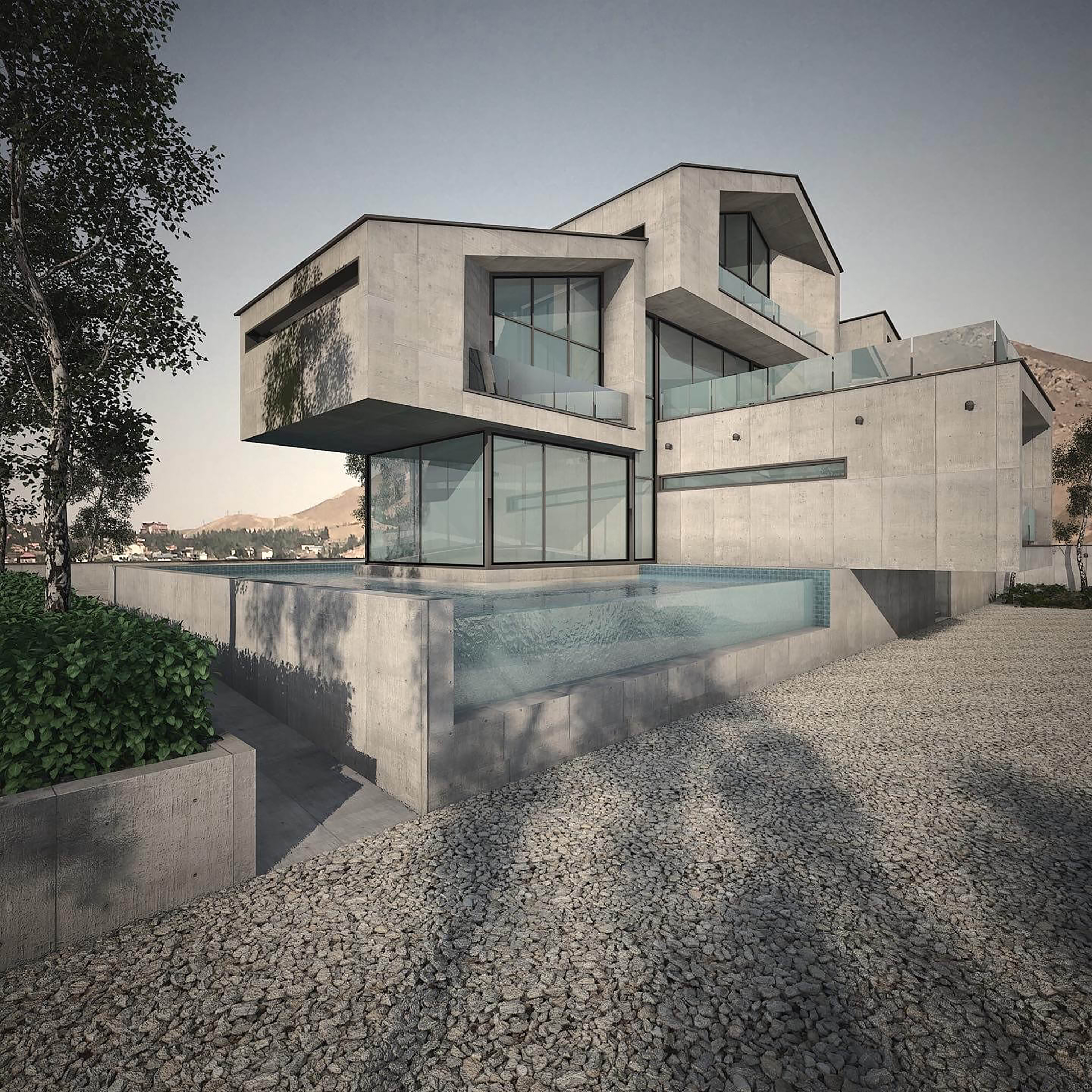 Villa VR (Villa Mosha 3) by Things Studio - Architizer