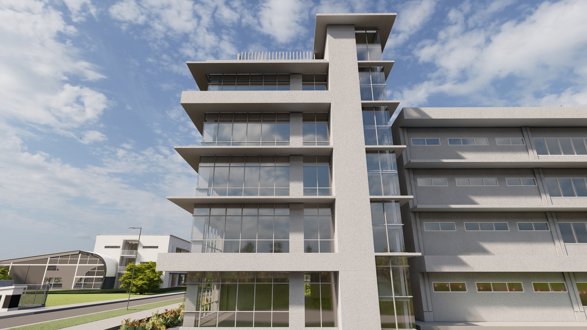 Proposed George SK Ty Annex Building by THE SAGE GROUP ASIA - Architizer