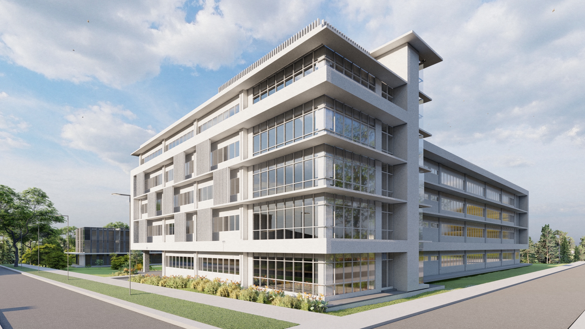 Proposed George SK Ty Annex Building by THE SAGE GROUP ASIA - Architizer