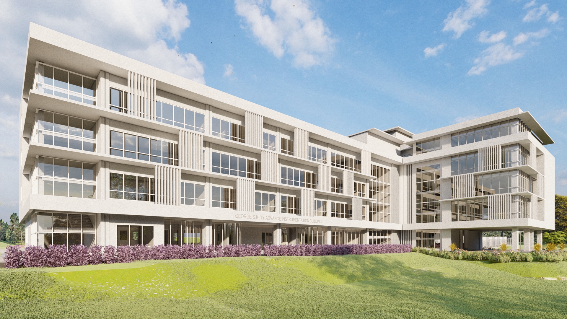 Idea 3429897: Proposed George SK Ty Annex Building by THE SAGE GROUP ...