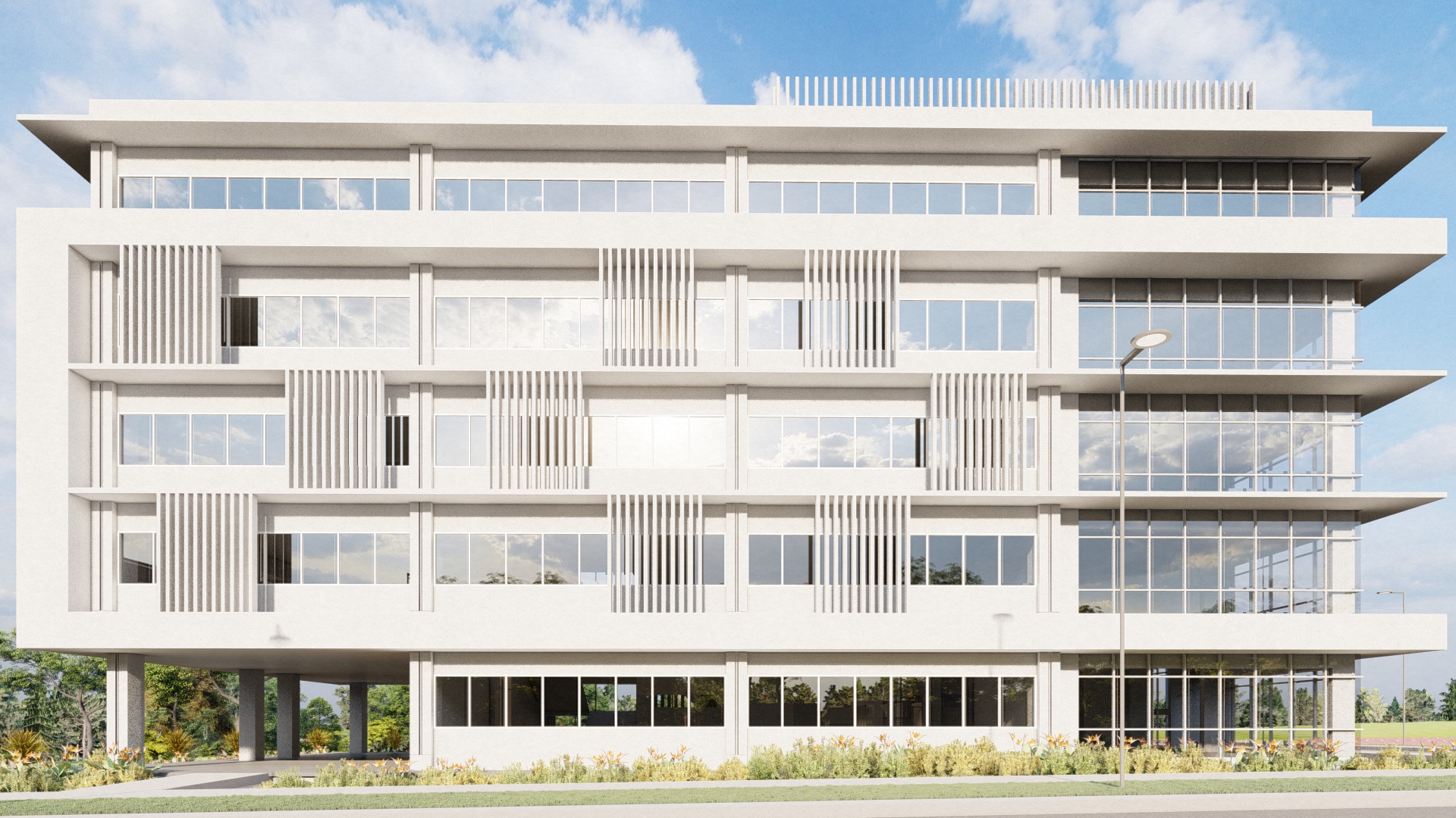 Proposed George SK Ty Annex Building by THE SAGE GROUP ASIA - Architizer