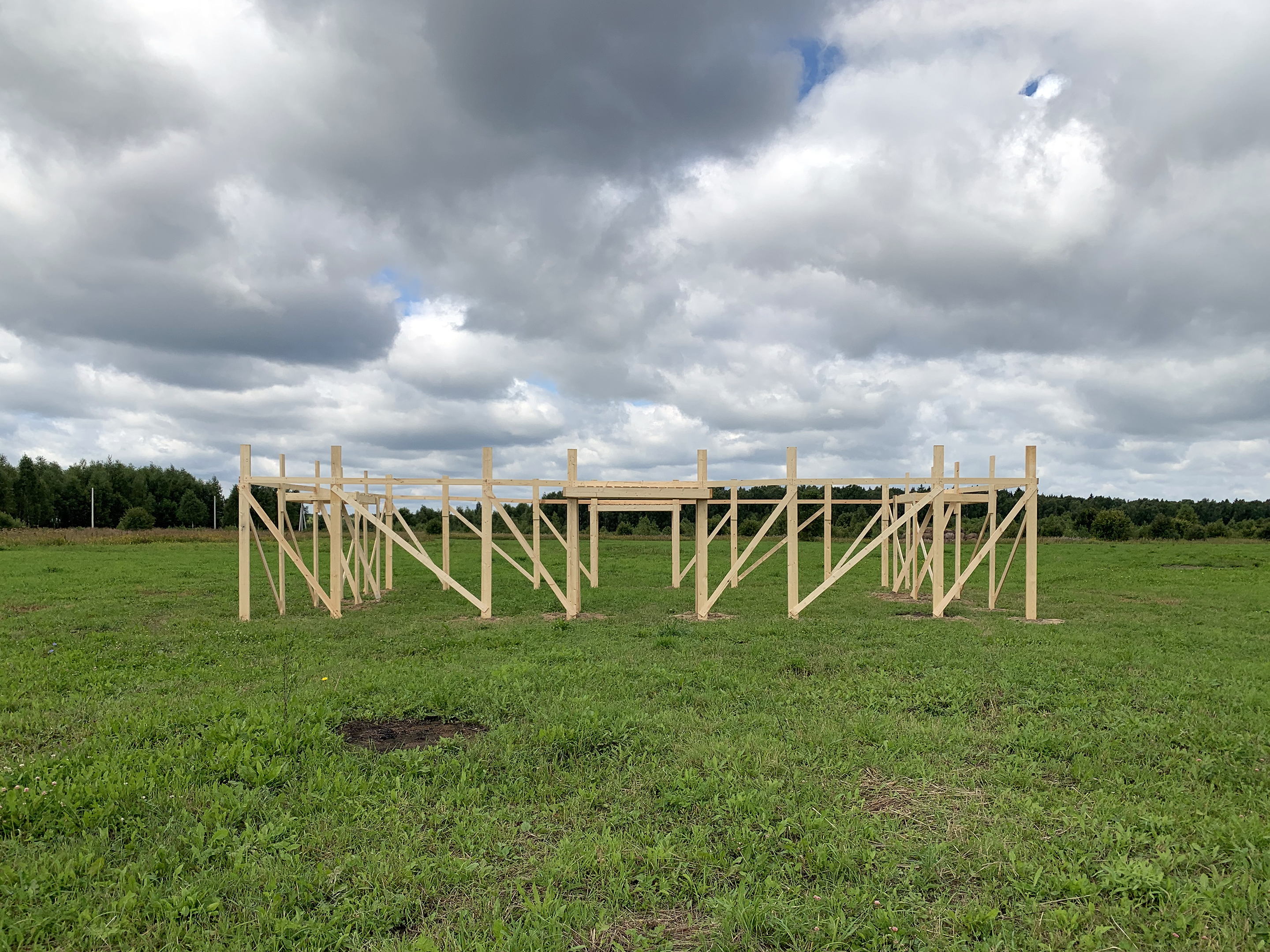 Soft Corner Pavilion by whitelakewhitelake - Architizer
