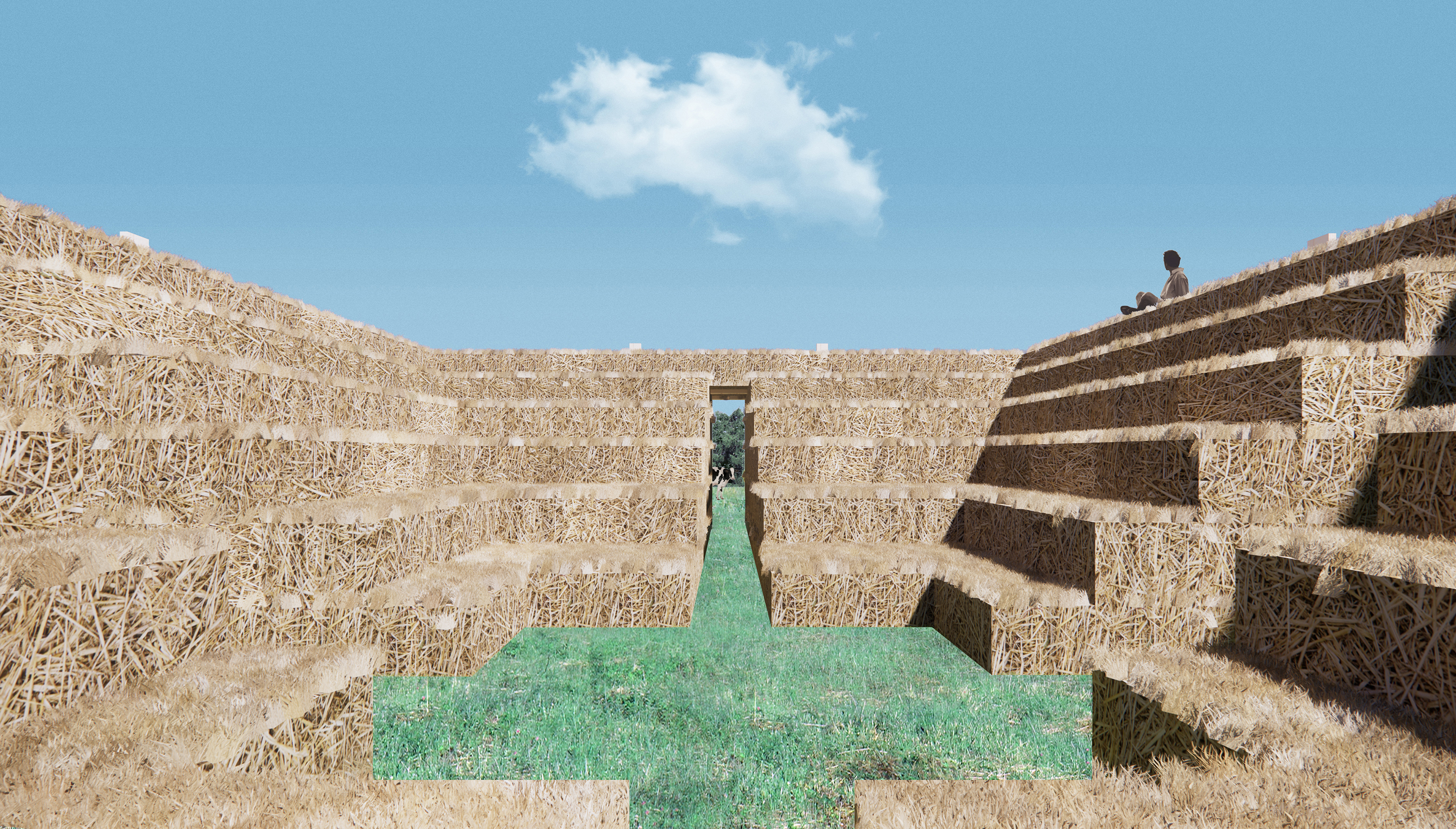 Soft Corner Pavilion by whitelakewhitelake - Architizer