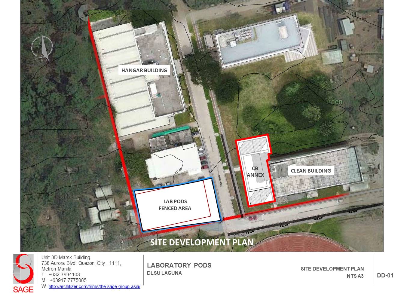 Proposed Research & Laboratory Pods by THE SAGE GROUP ASIA - Architizer