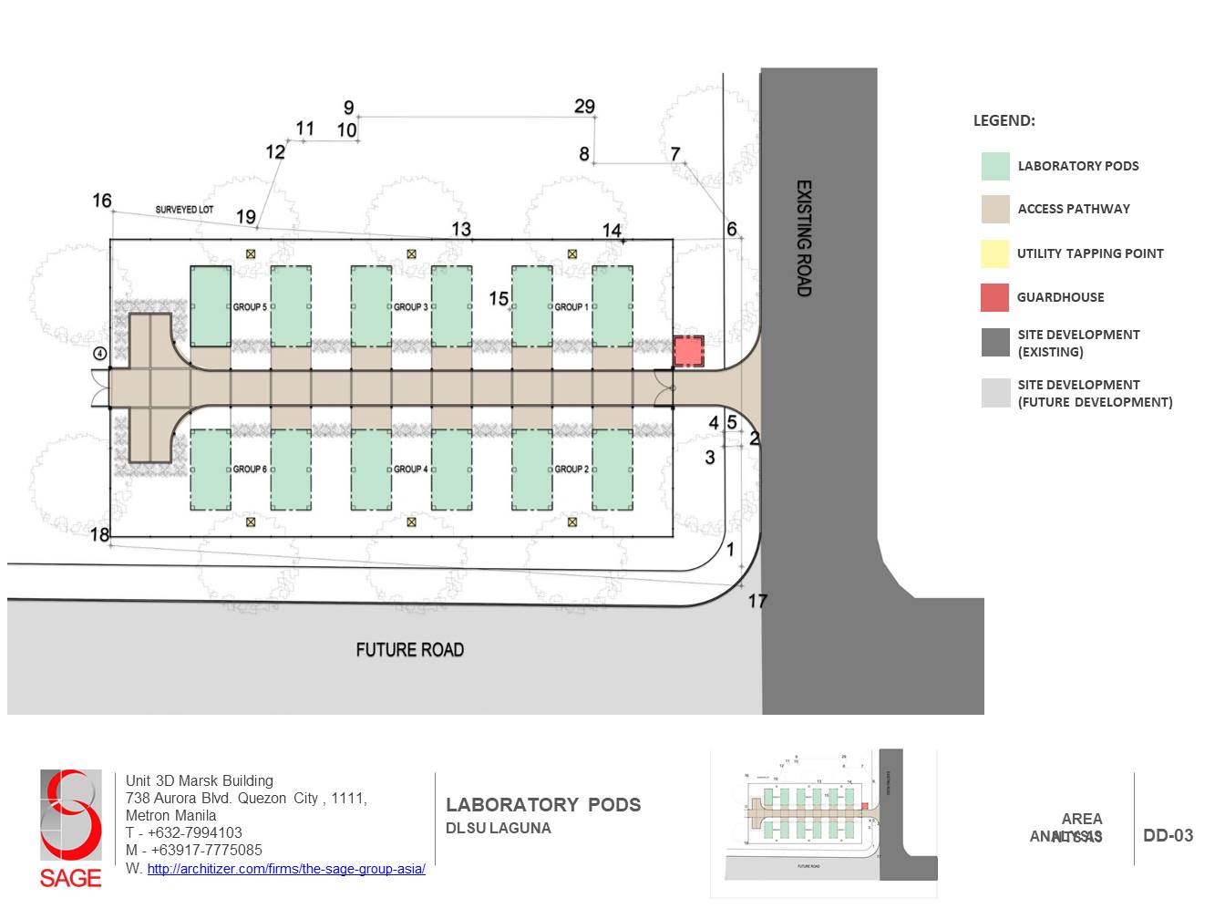 Proposed Research & Laboratory Pods by THE SAGE GROUP ASIA - Architizer