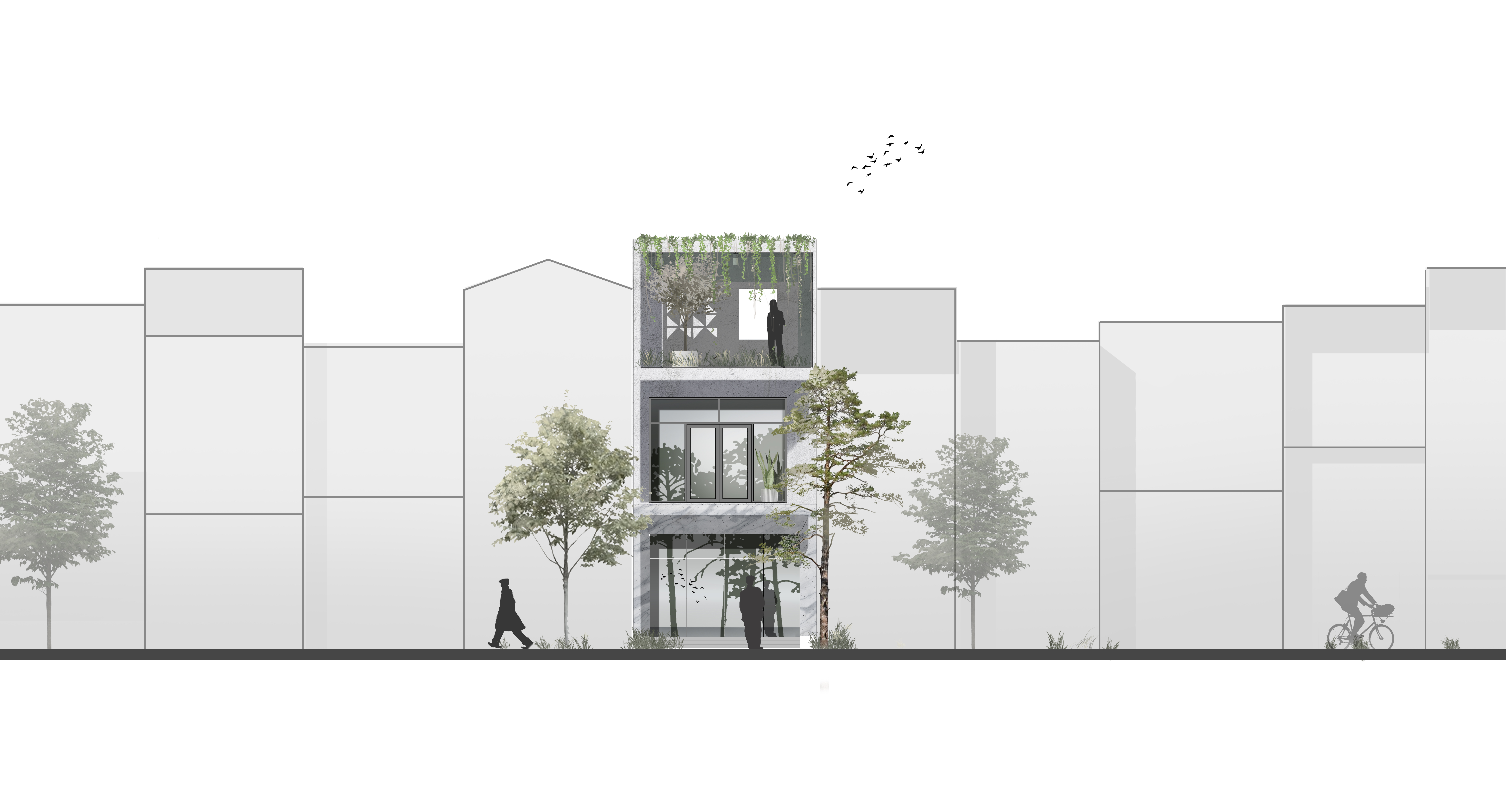 Flexible Facade House by Space+ Architecture - Architizer