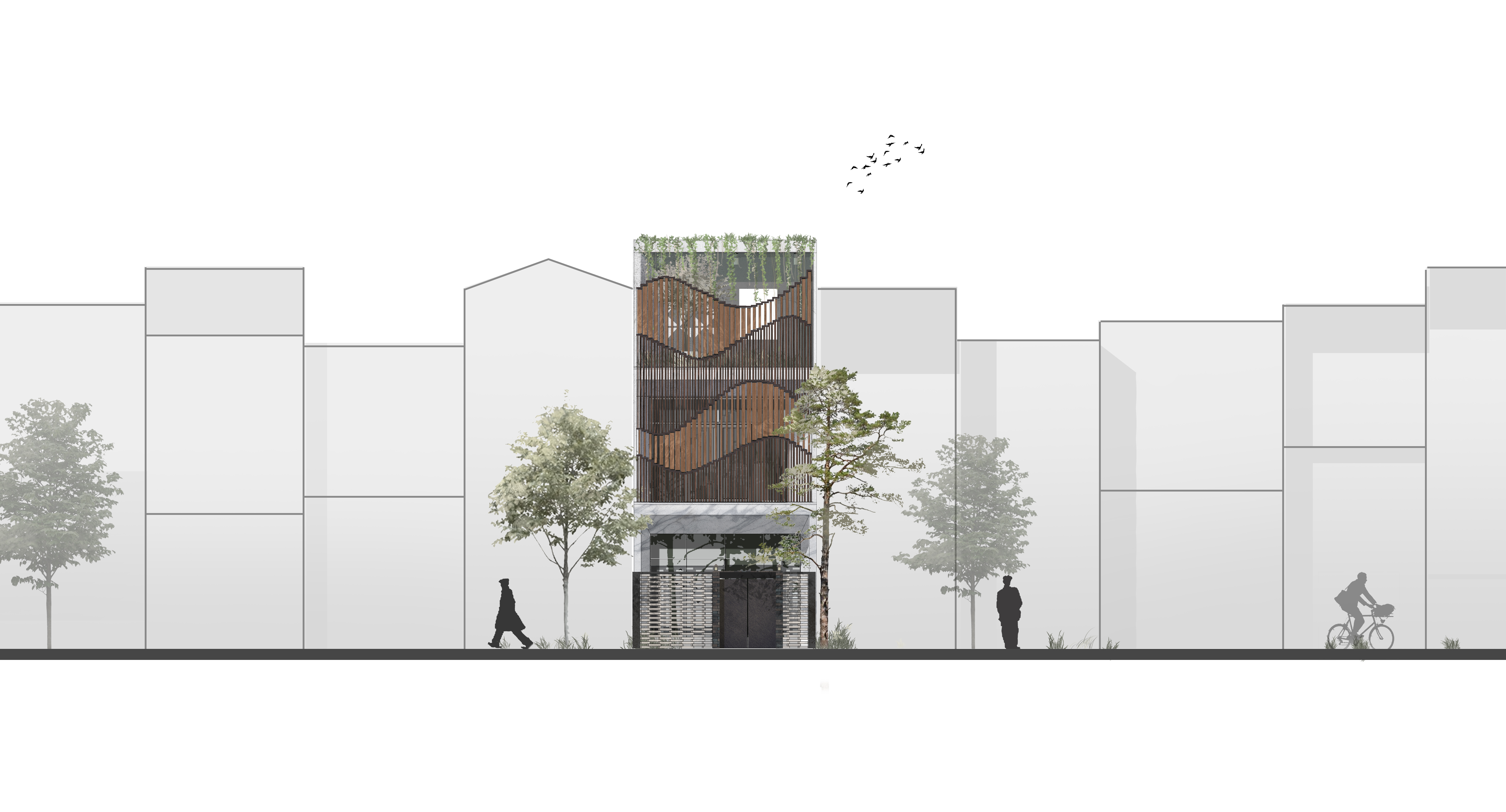 Flexible Facade House by Space+ Architecture - Architizer