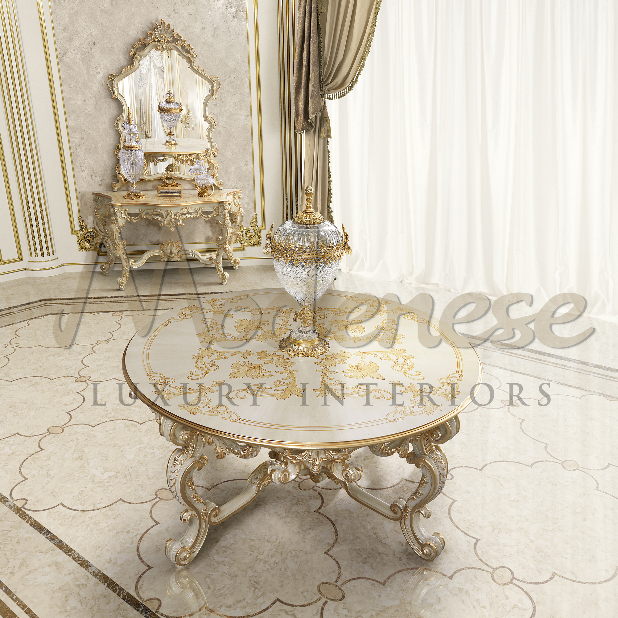 Exclusive Interior Design Solutions by MODENESE Luxury Interiors ...