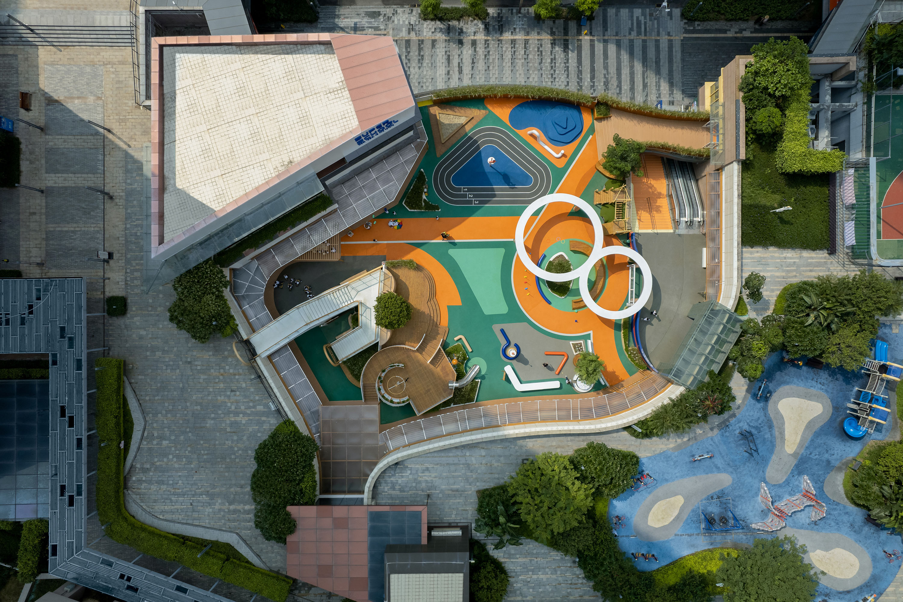 Idea 3431105: Children's Paradise Downtown IBOBI SUPER SCHOOL by VMDPE ...