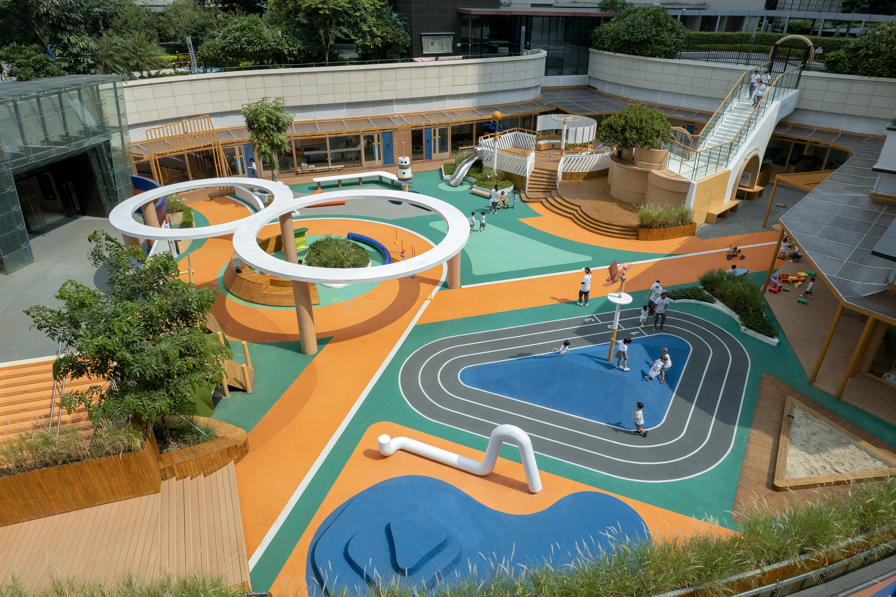 Idea 3431109: Children's Paradise Downtown IBOBI SUPER SCHOOL by VMDPE ...
