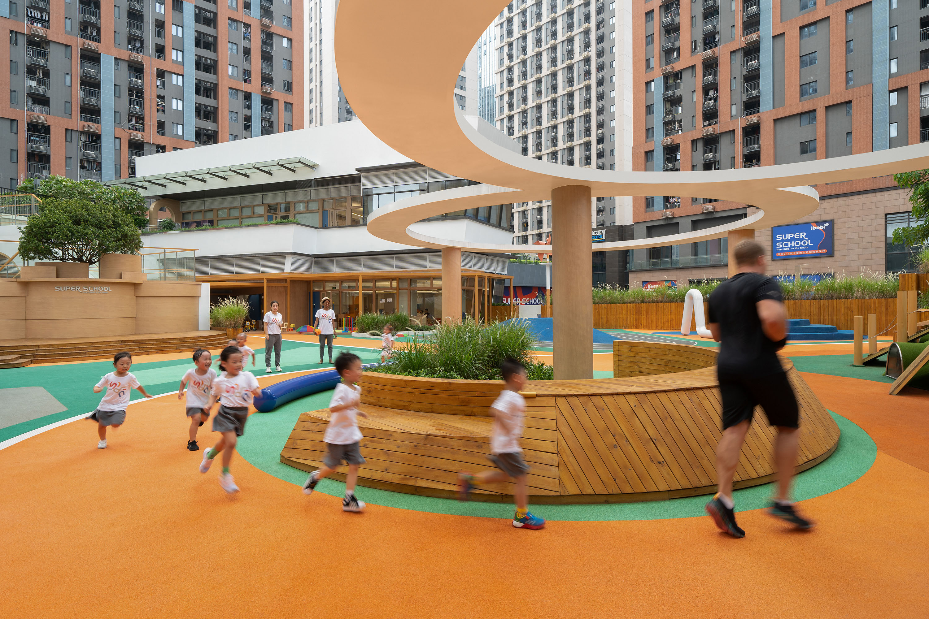 Idea 3431120: Children's Paradise Downtown IBOBI SUPER SCHOOL by VMDPE ...