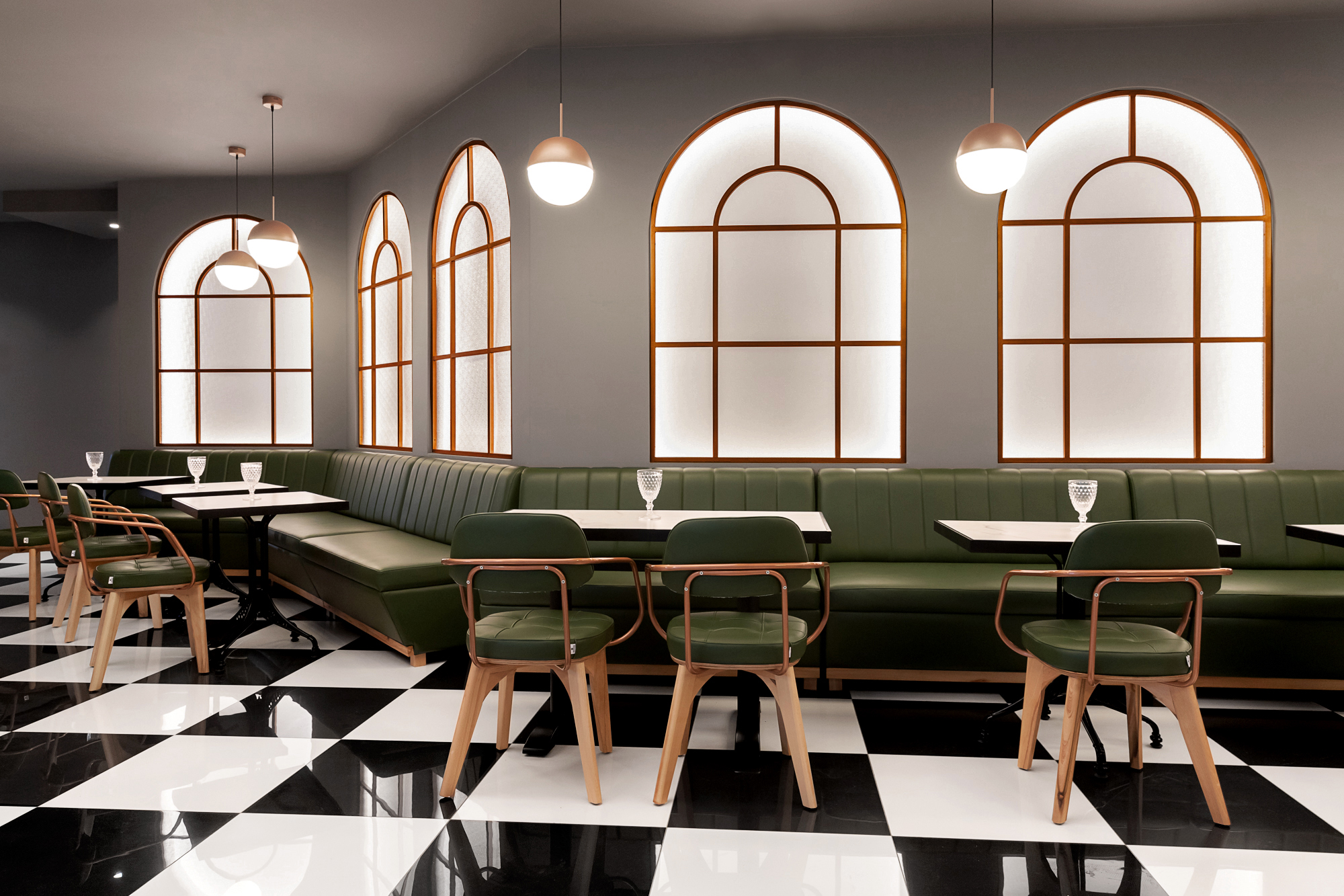 HUGO BAR - RESTAURANT by Lefteris Tsikandilakis + Architects - Architizer