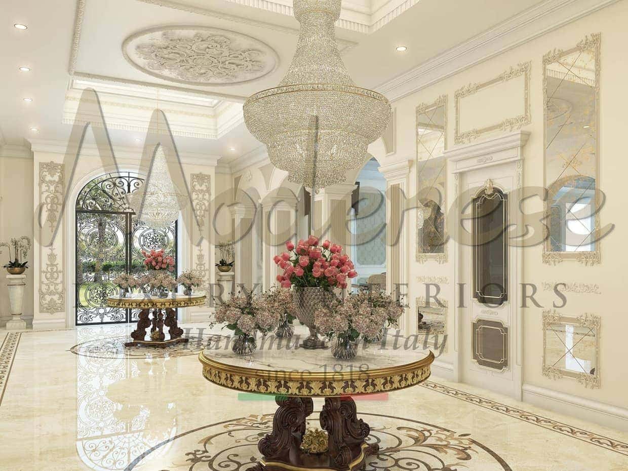 HOW TO DECORATE A HALL INTERIOR by MODENESE Luxury Interiors - Architizer