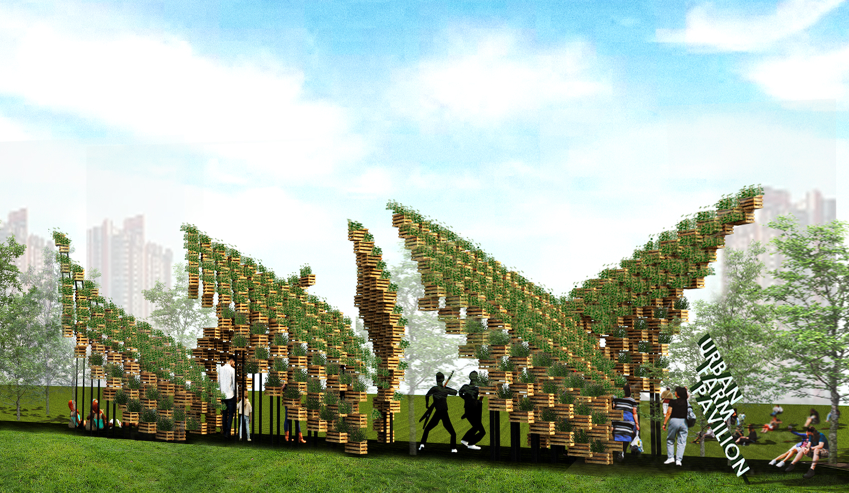 The Urban Farm Pavilion by S.PIN ARCHITECT - Architizer