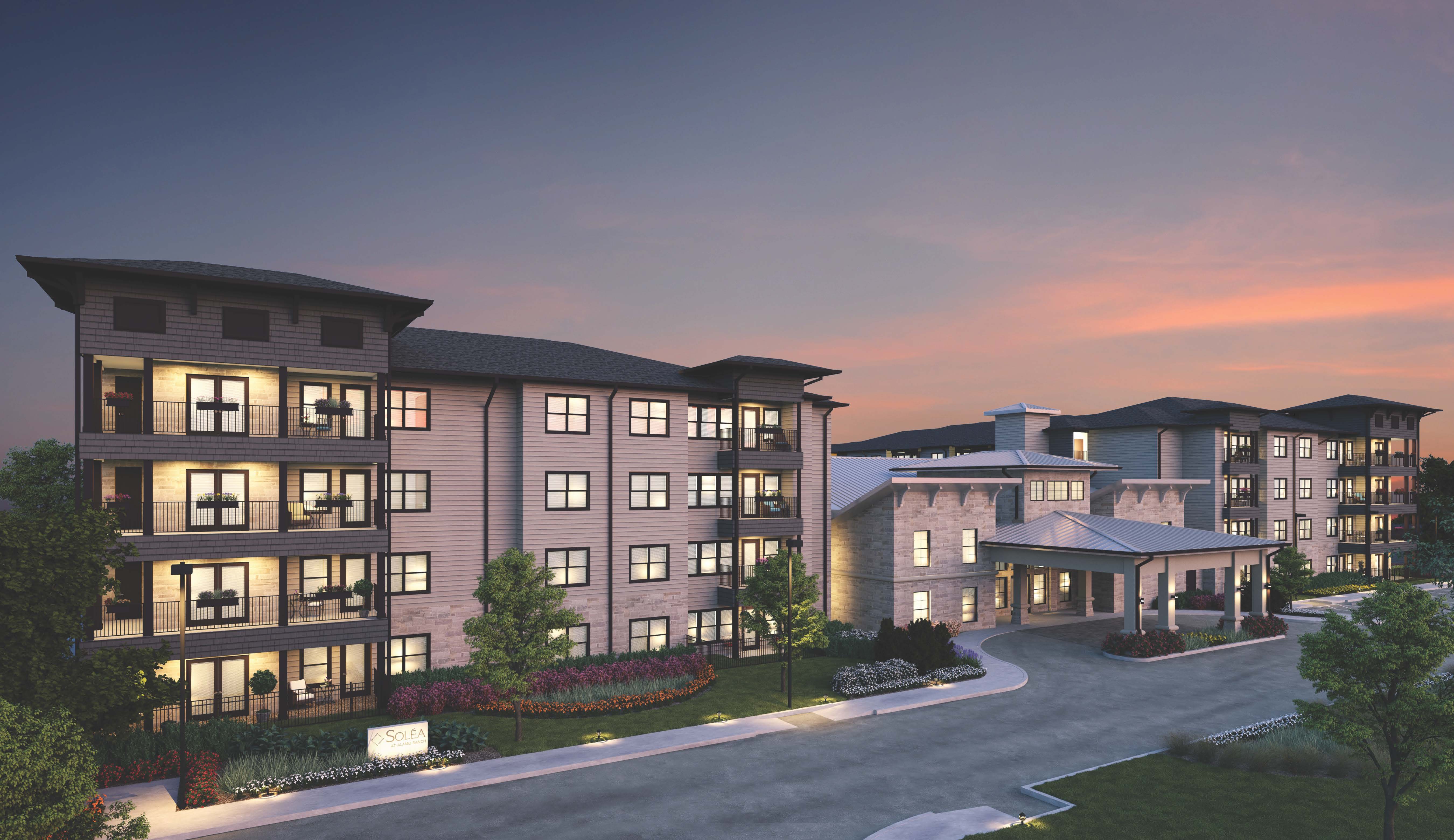 Solea Alamo Ranch by Element Architects - Architizer