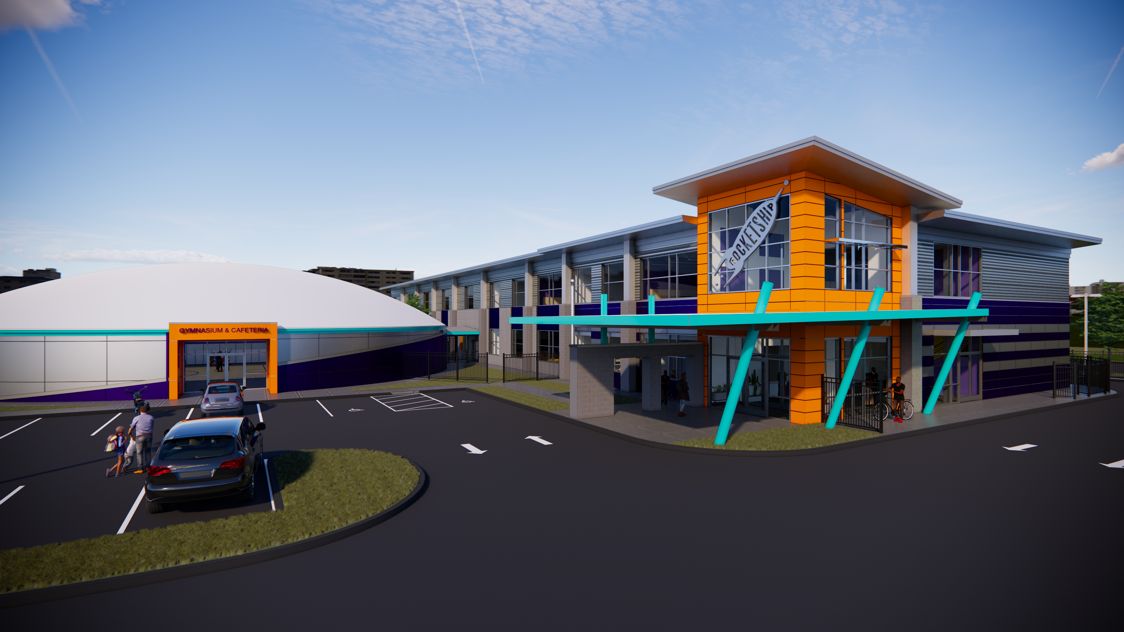 Rocketship Elementary by Element Architects - Architizer