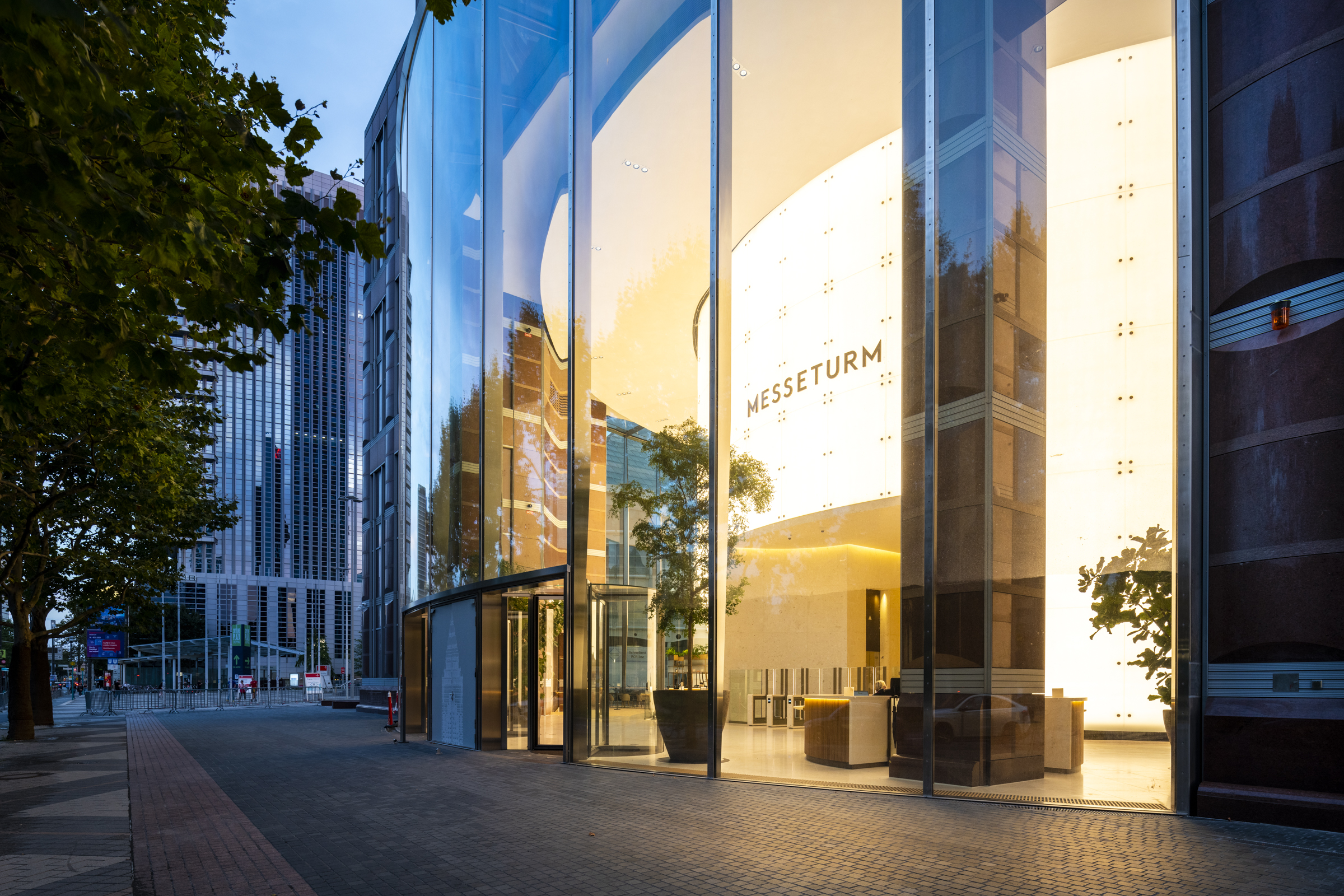 Messeturm by Matteo Thun & Partners - Architizer