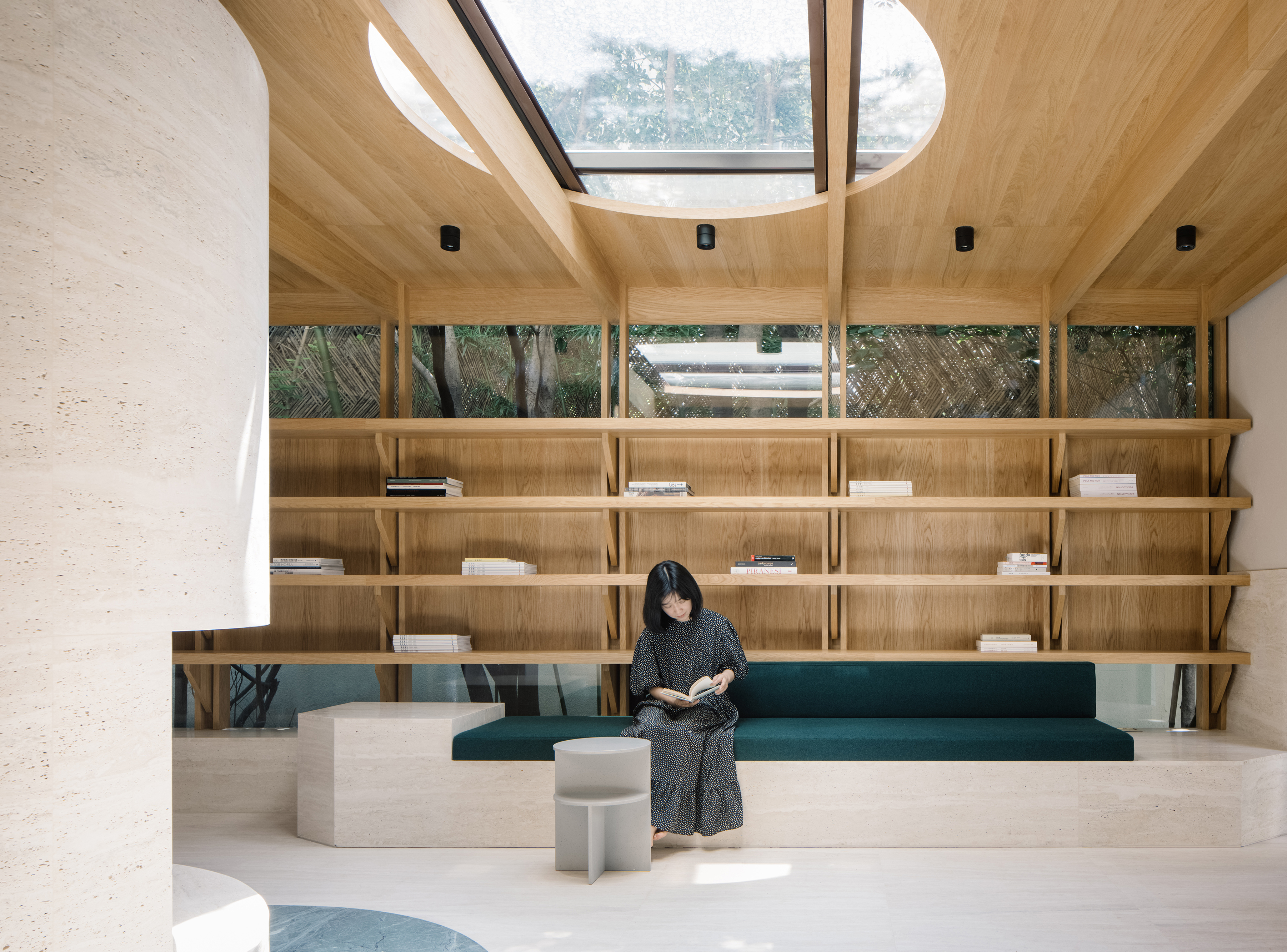 A Private Reading Room by Atelier tao+c - Architizer