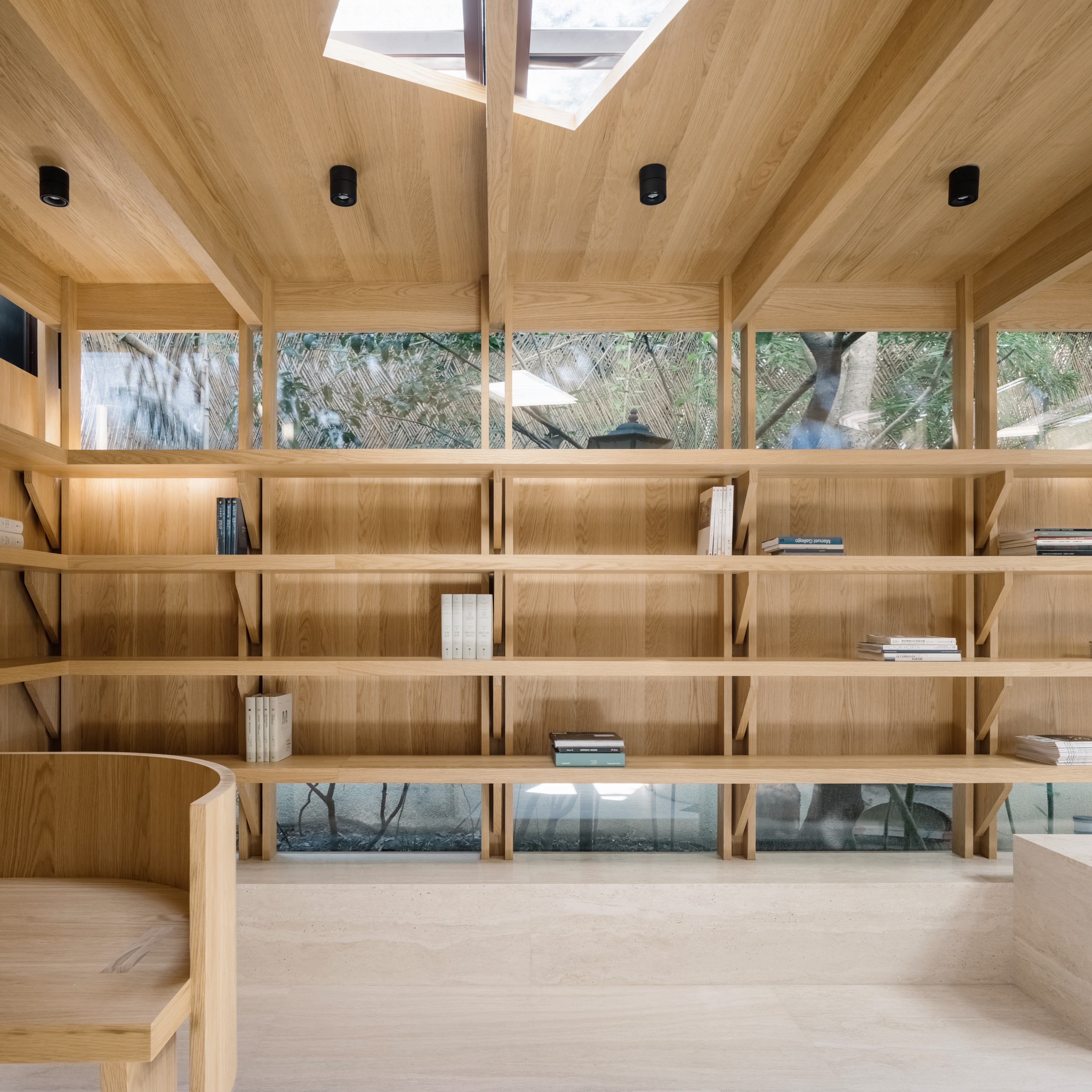 A Private Reading Room by Atelier tao+c - Architizer