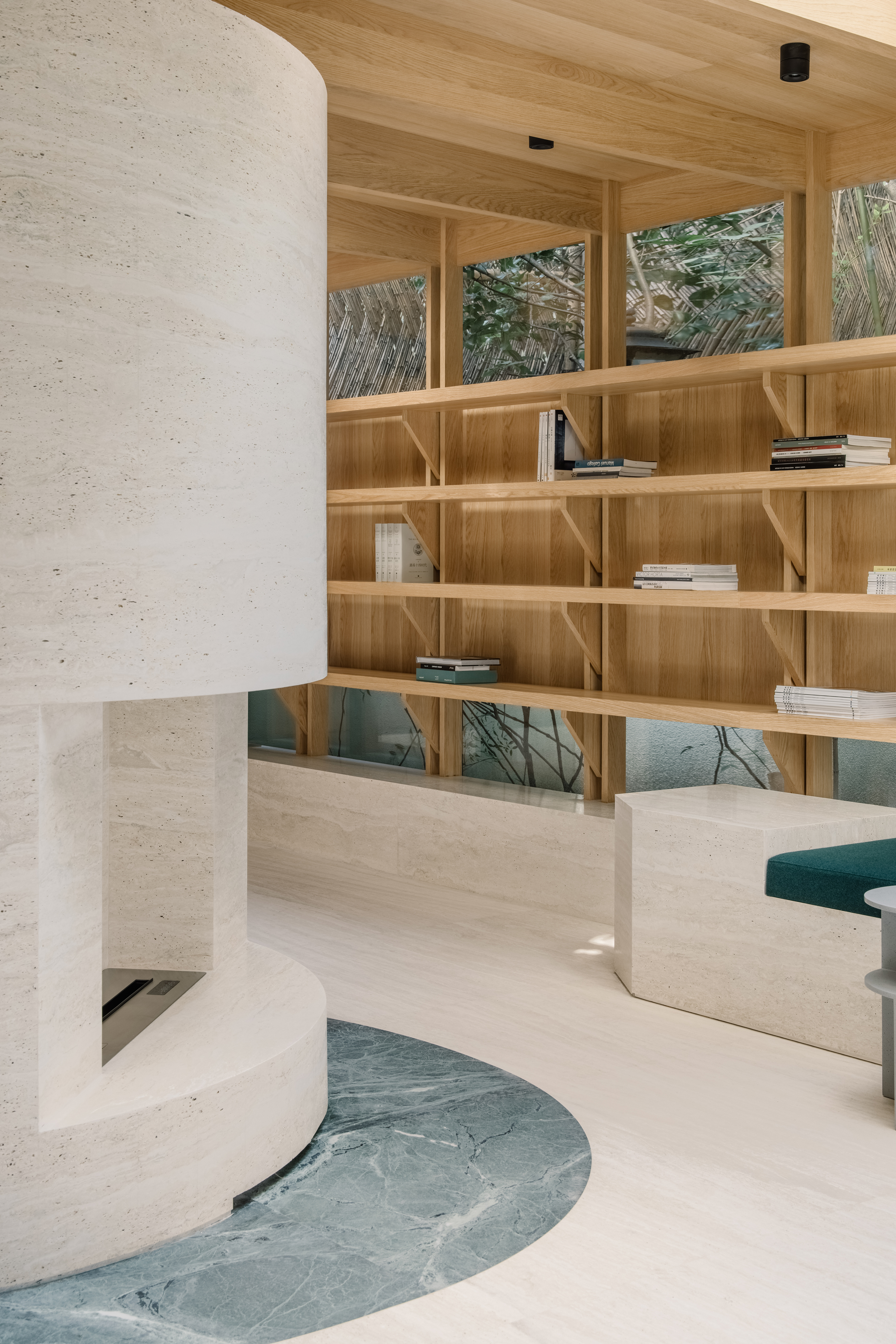 A Private Reading Room by Atelier tao+c - Architizer
