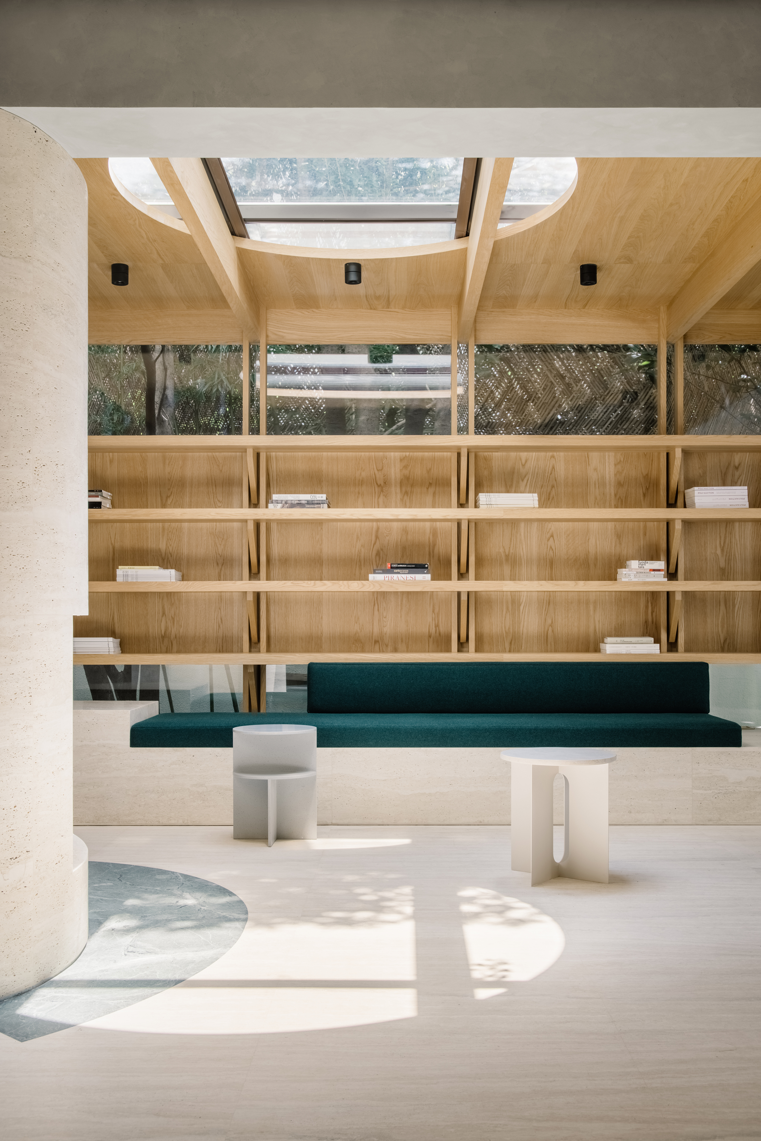 A Private Reading Room by Atelier tao+c - Architizer