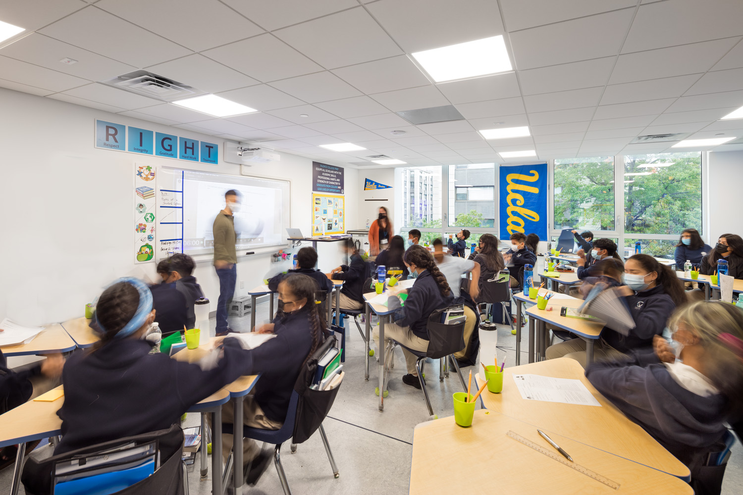 Valence College Preparatory Charter School by Loci Architecture PLLC ...