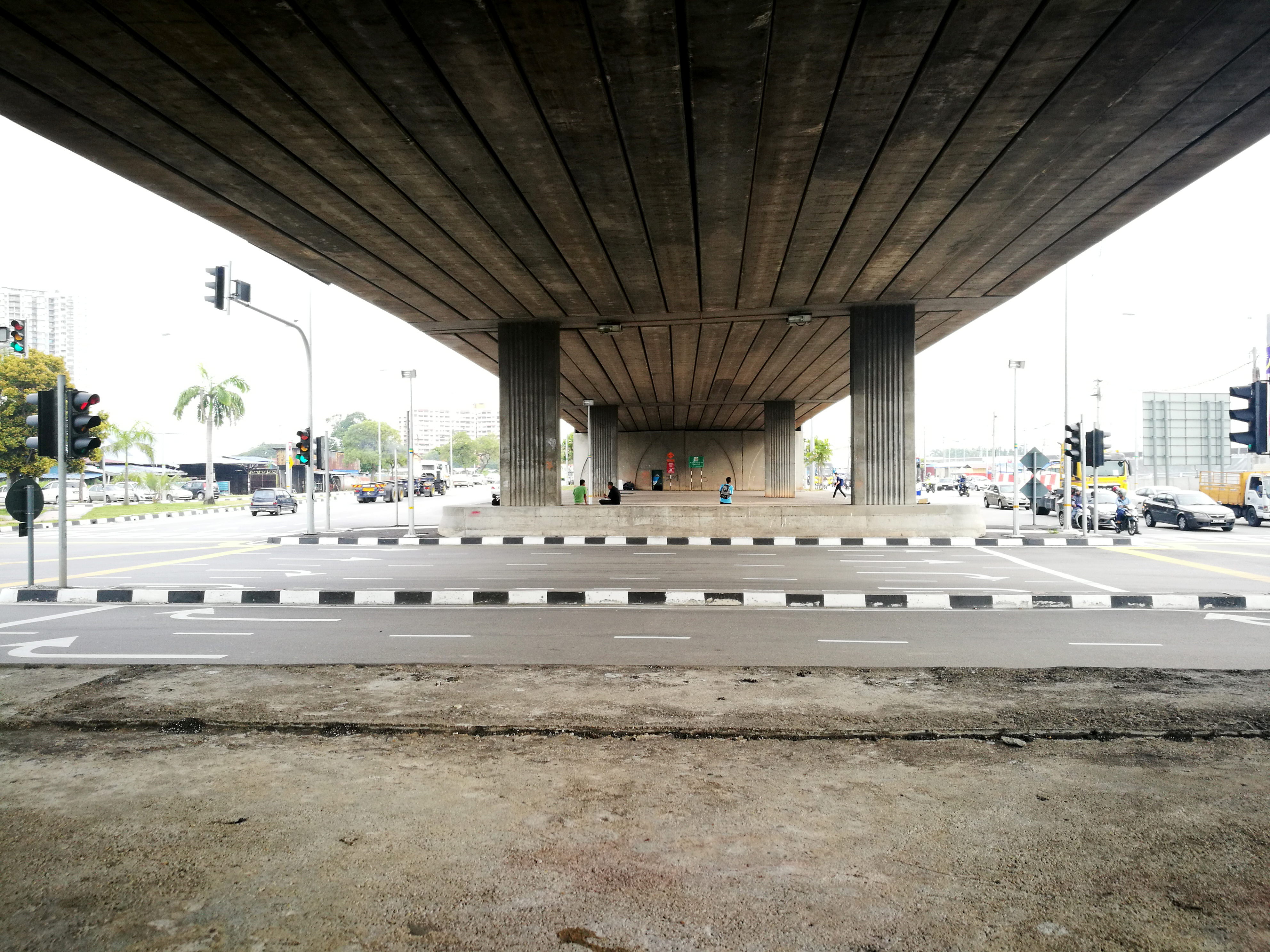 Butterworth Outer Ring Road (B.O.R.R.) Urban Public Spaces Below ...