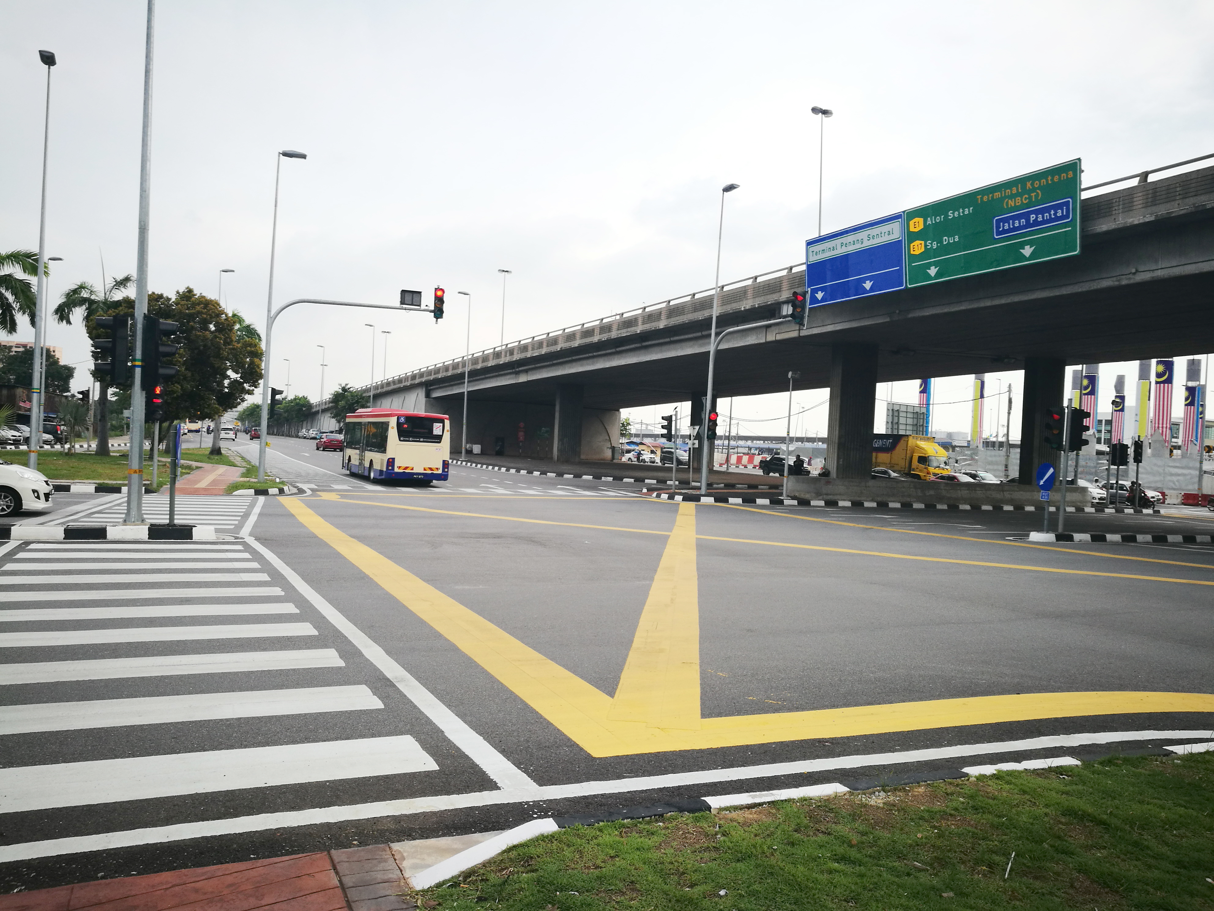 Butterworth Outer Ring Road (B.O.R.R.) Urban Public Spaces Below ...