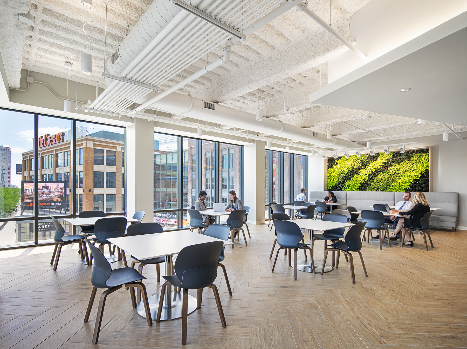 Keyence Corporate Headquarters by HED - Architizer