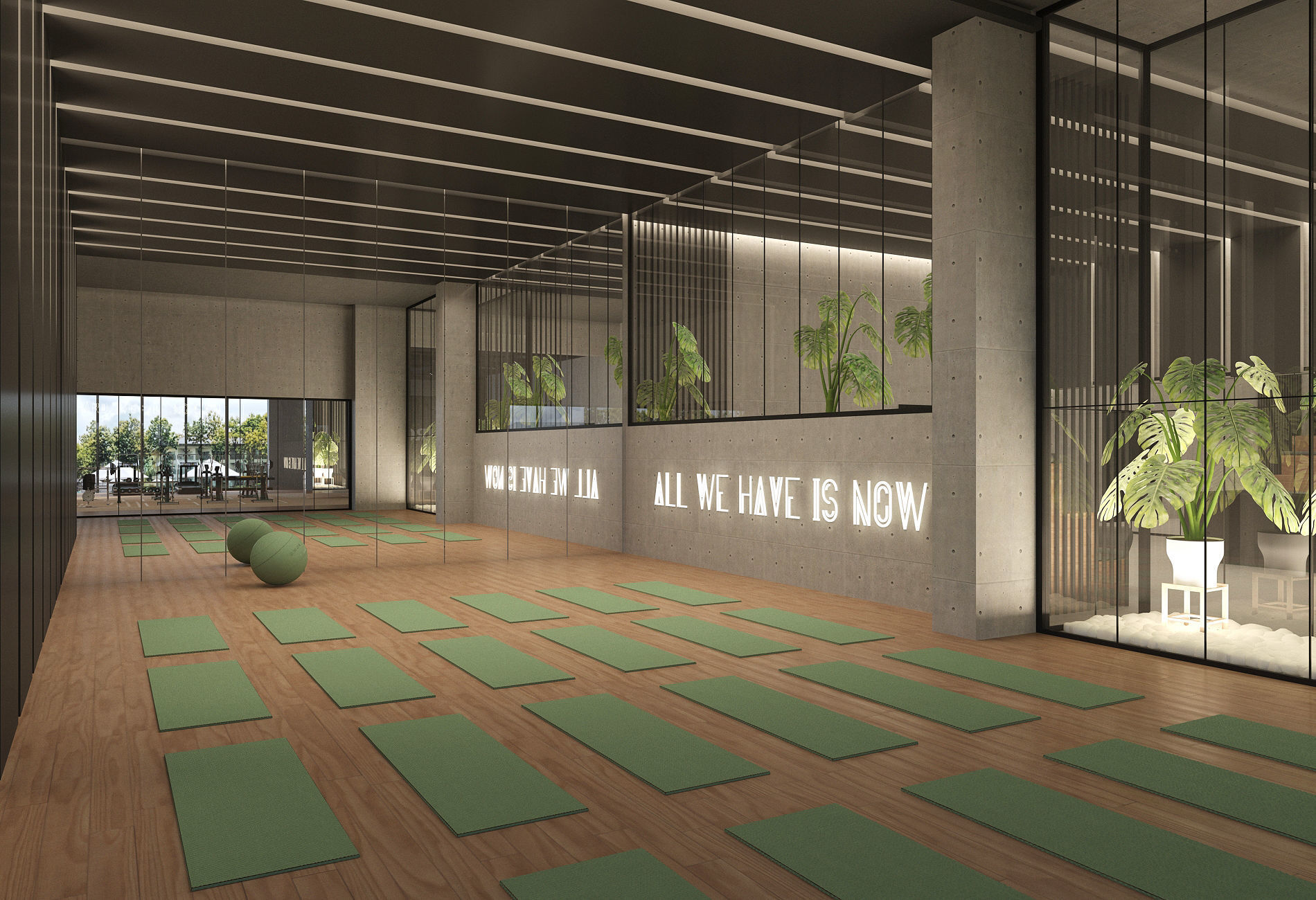 Fitness center Gym 3D by GYMdesign - Fitness Center 3D - Architizer