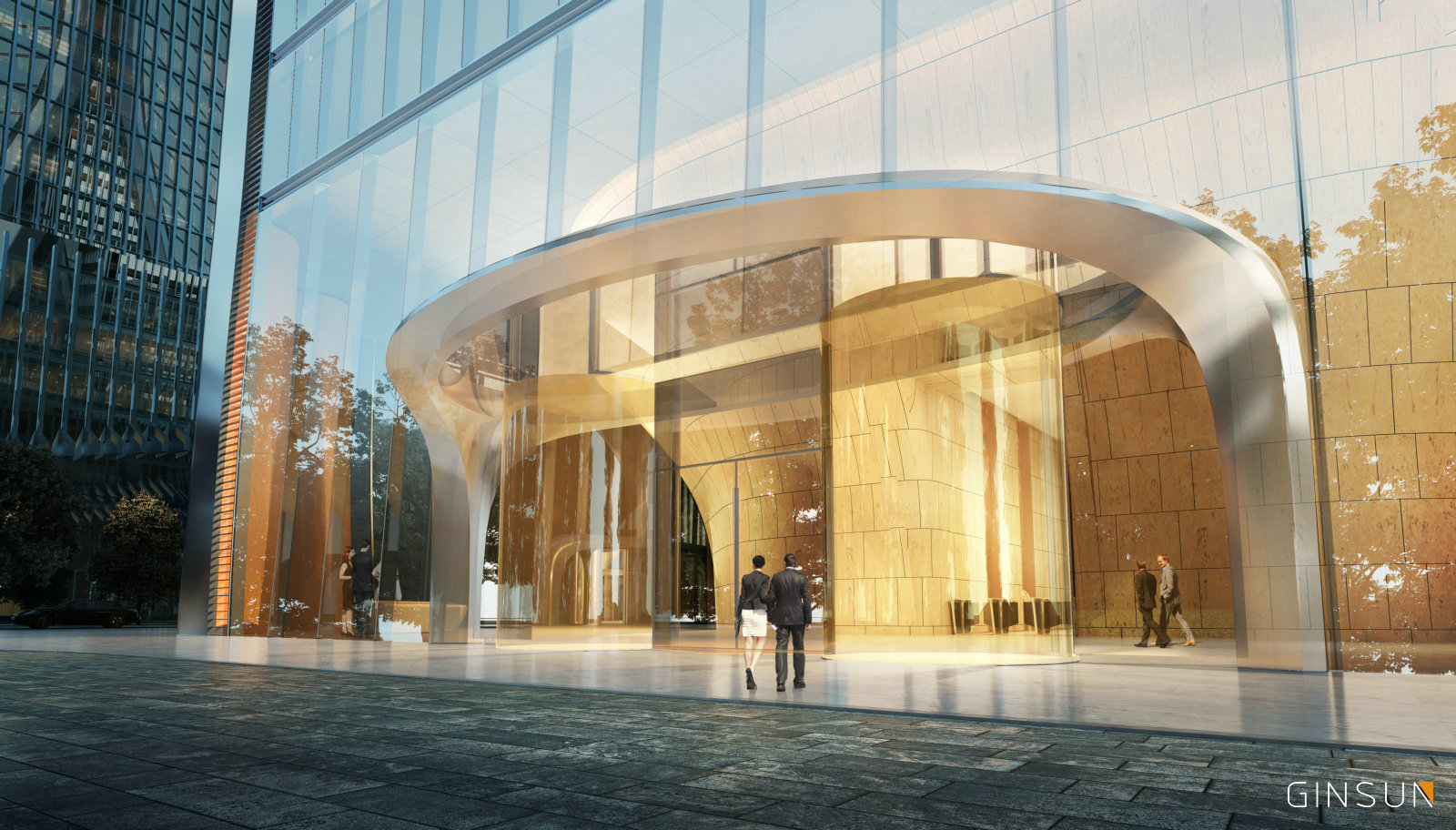 Beijing by Ginsun CG - Architizer