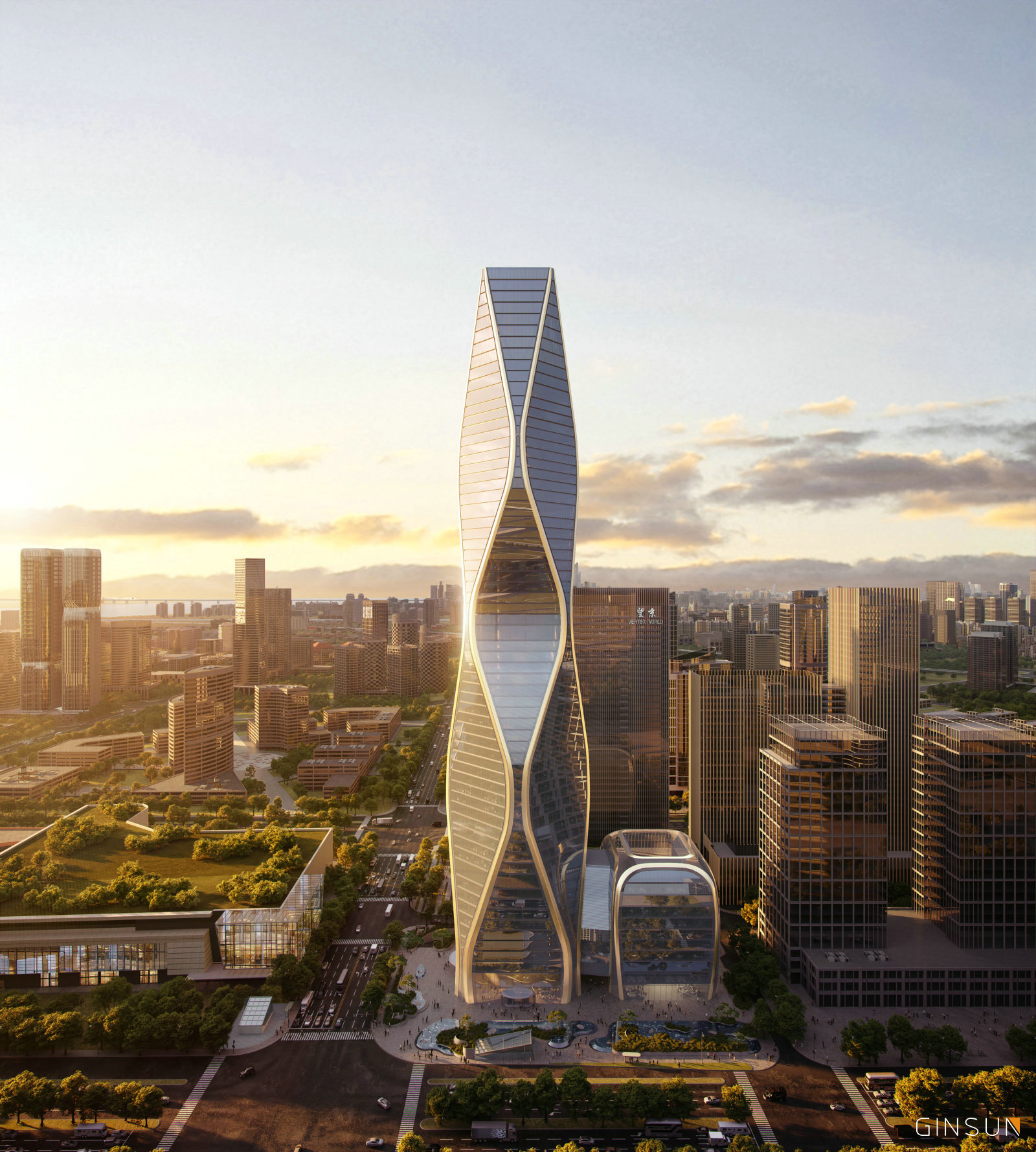 Beijing by Ginsun CG - Architizer