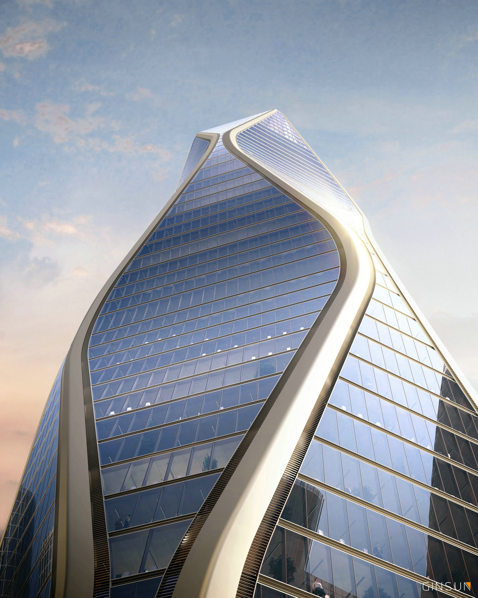 Beijing by Ginsun CG - Architizer