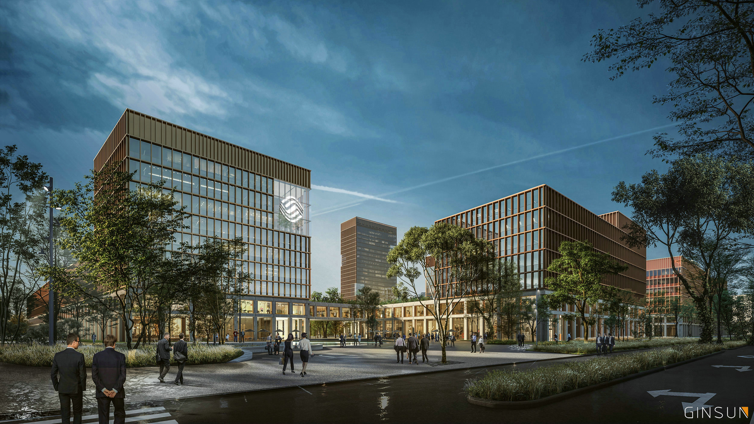 Shanghai by Ginsun CG - Architizer