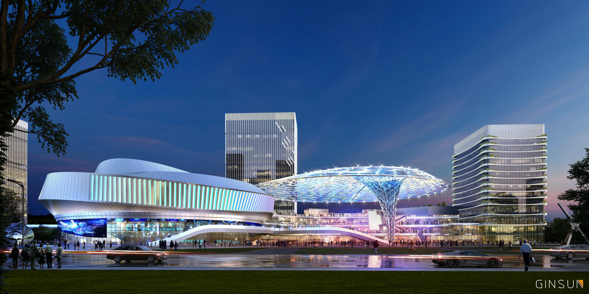 Hesen by Ginsun CG - Architizer