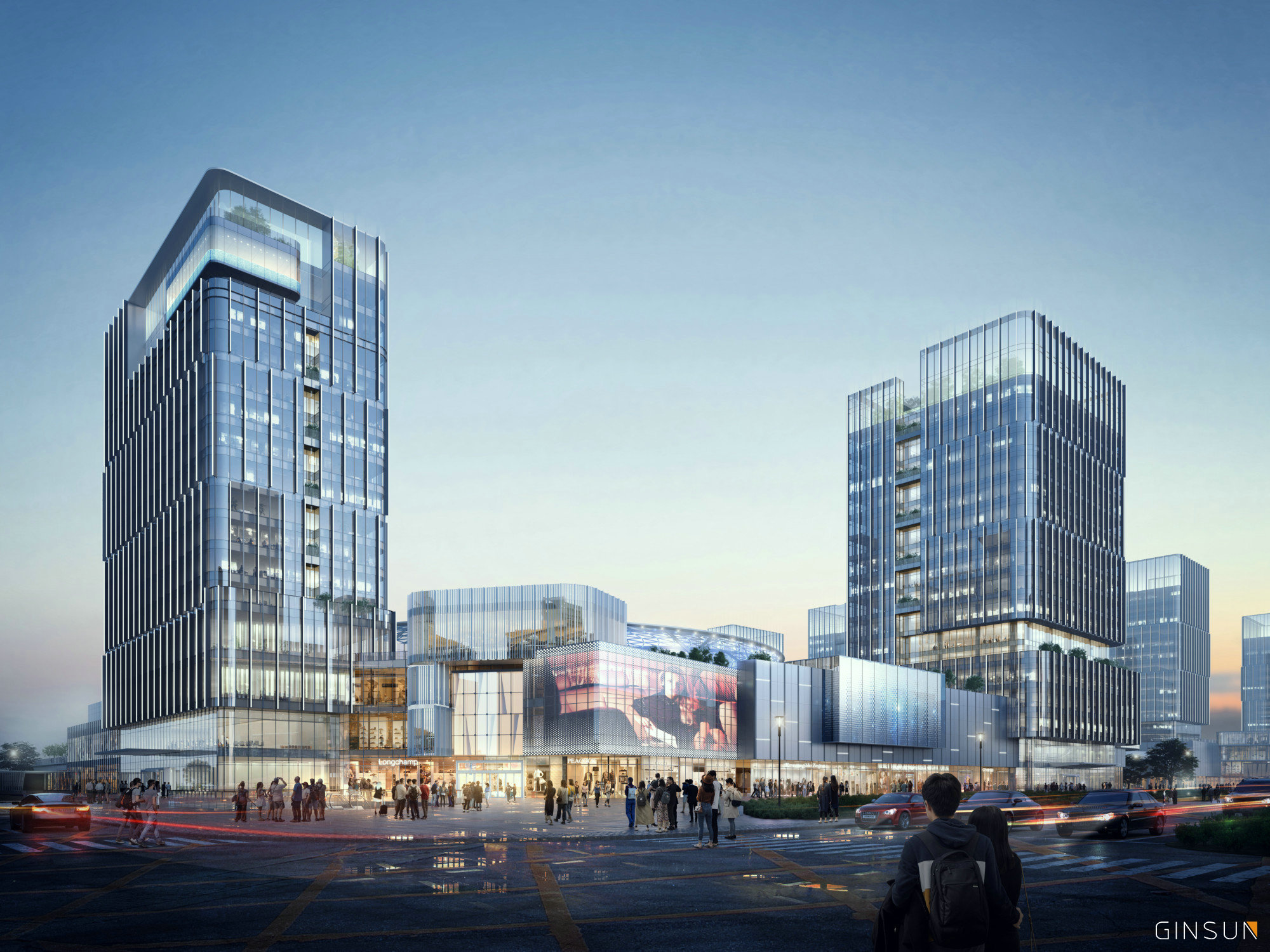 Hesen by Ginsun CG - Architizer